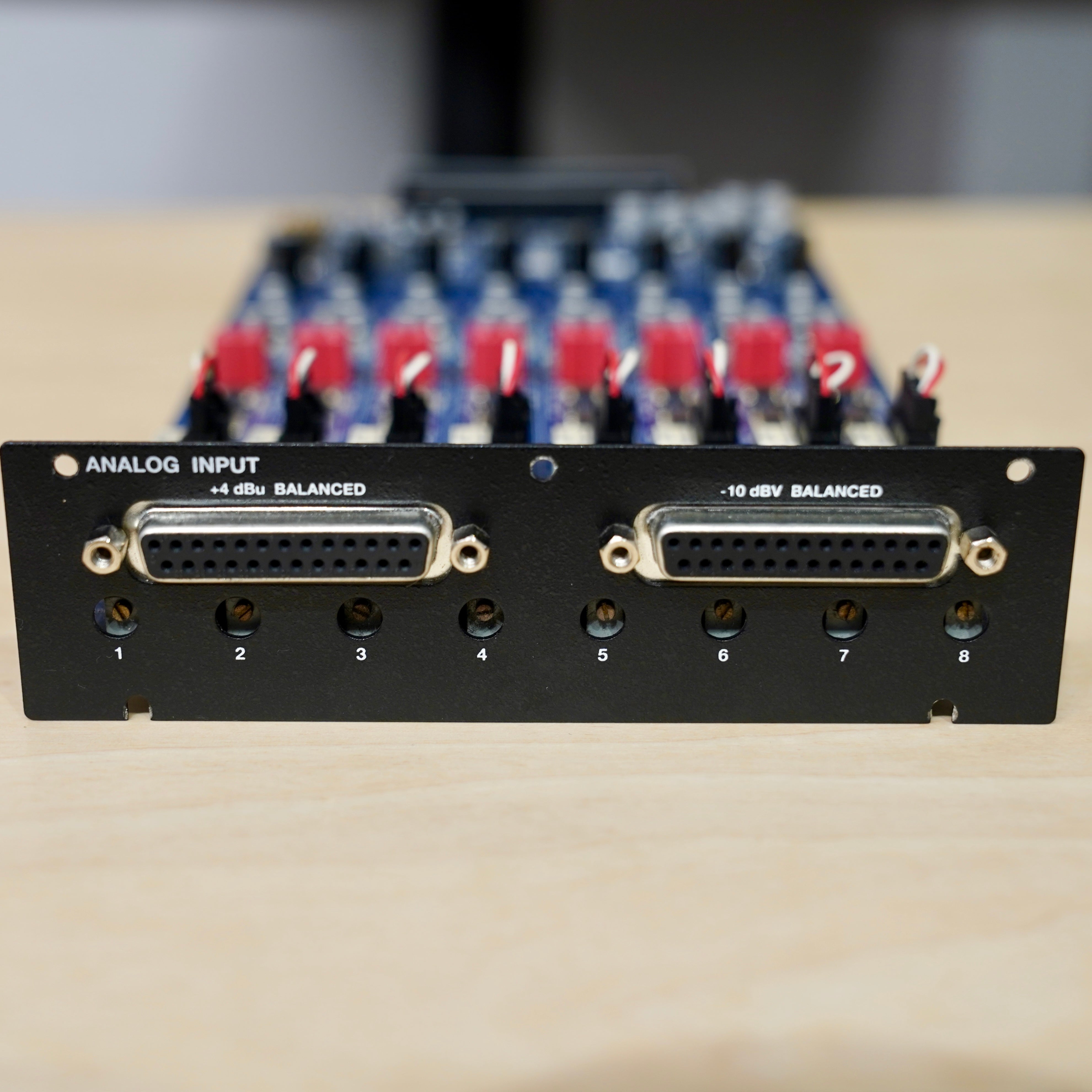 Avid Analog Input Card for HD I/O – Make Noise Pro Audio
