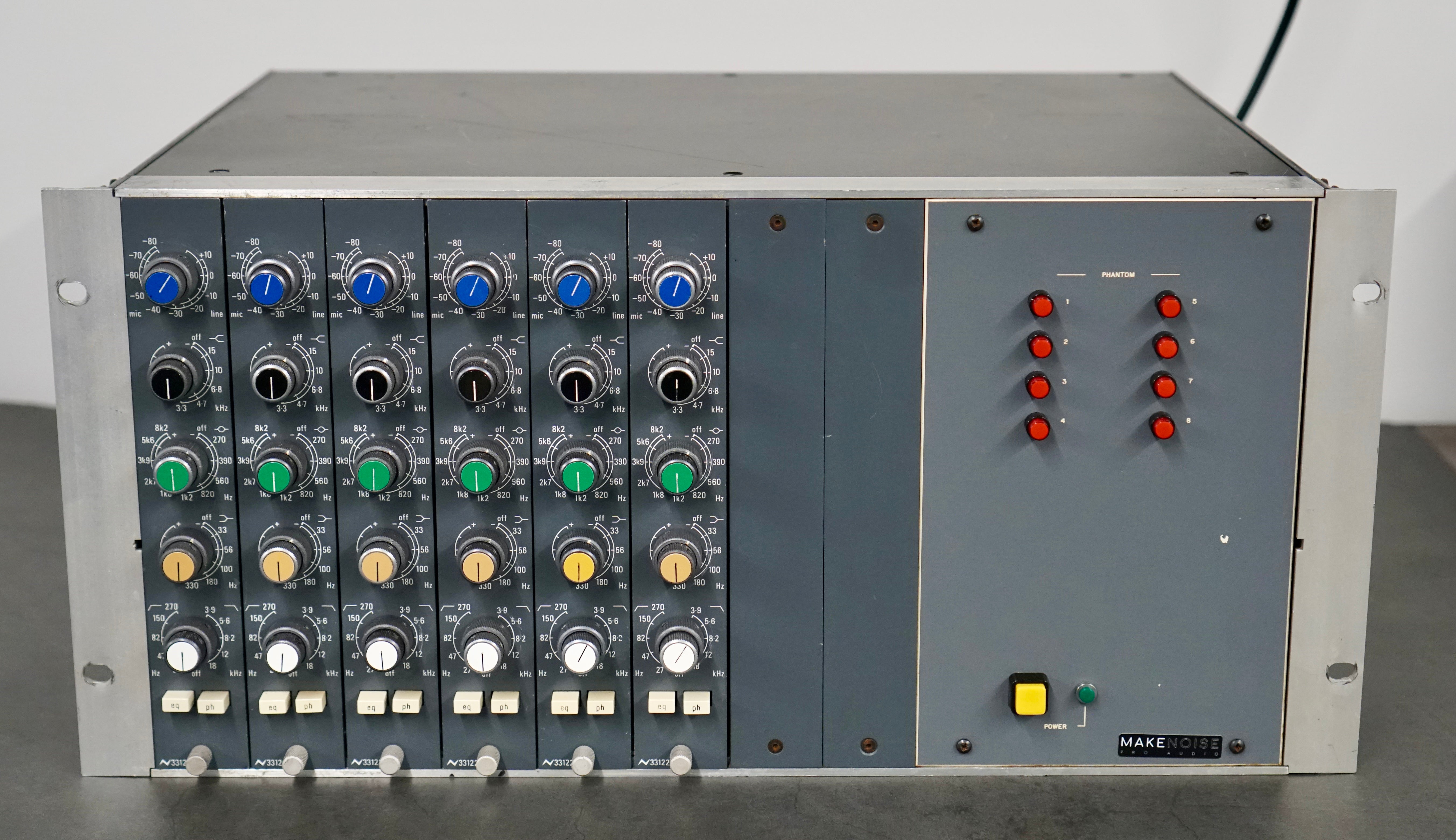 6x Neve 33122 (Racked) – Make Noise Pro Audio