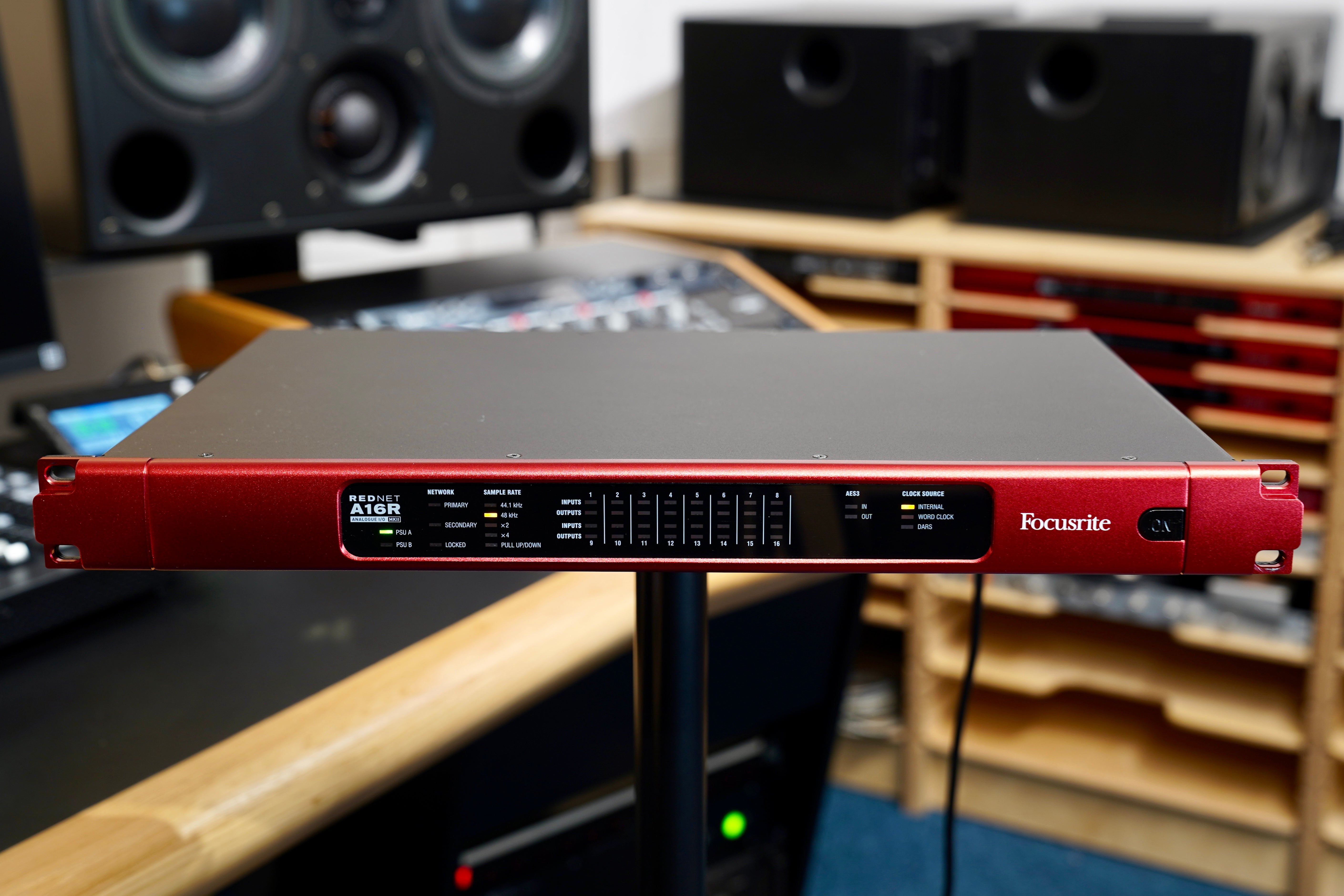 Focusrite Rednet A16R MKII – Make Noise Pro Audio