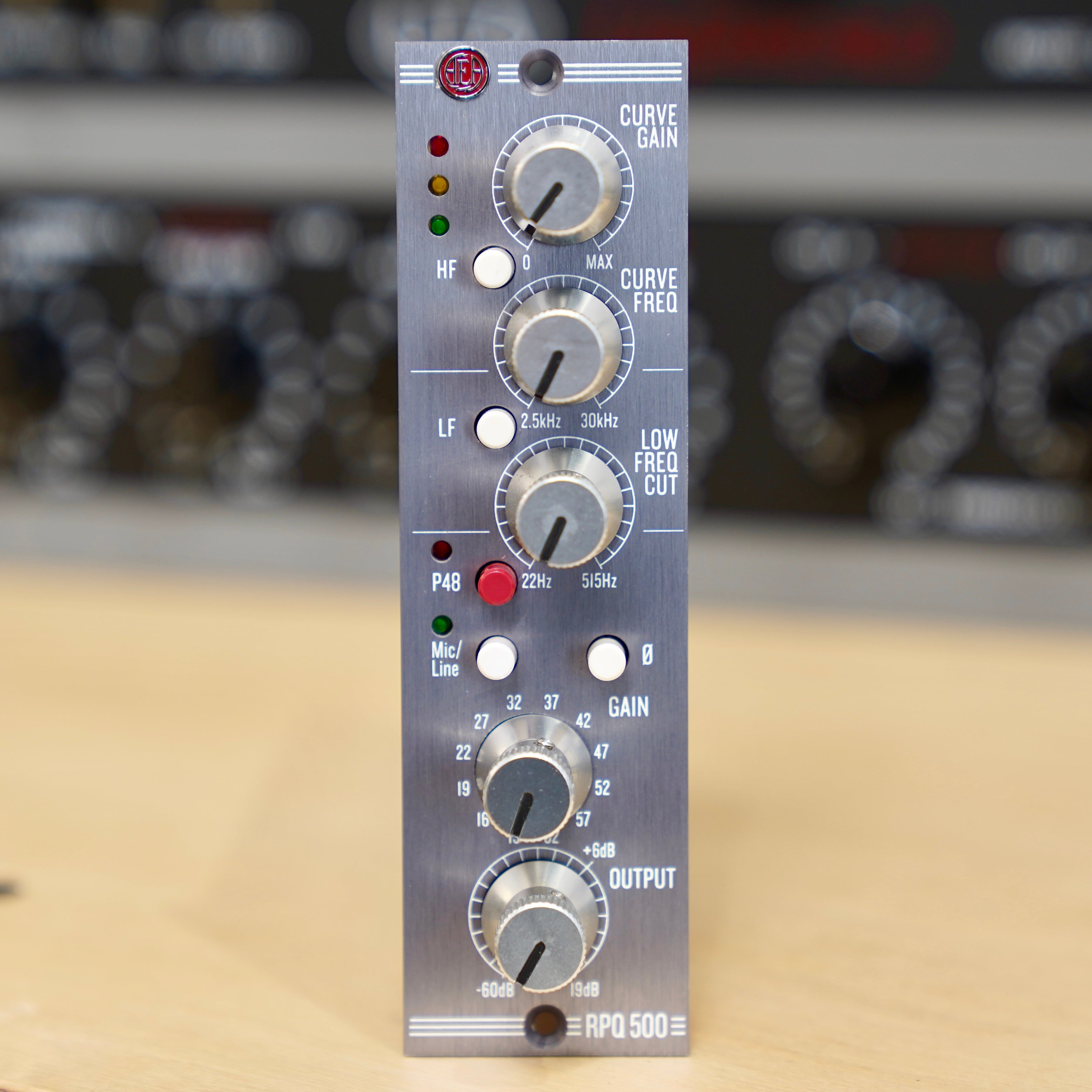 AEA RPQ500 Ribbon Preamp – Make Noise Pro Audio