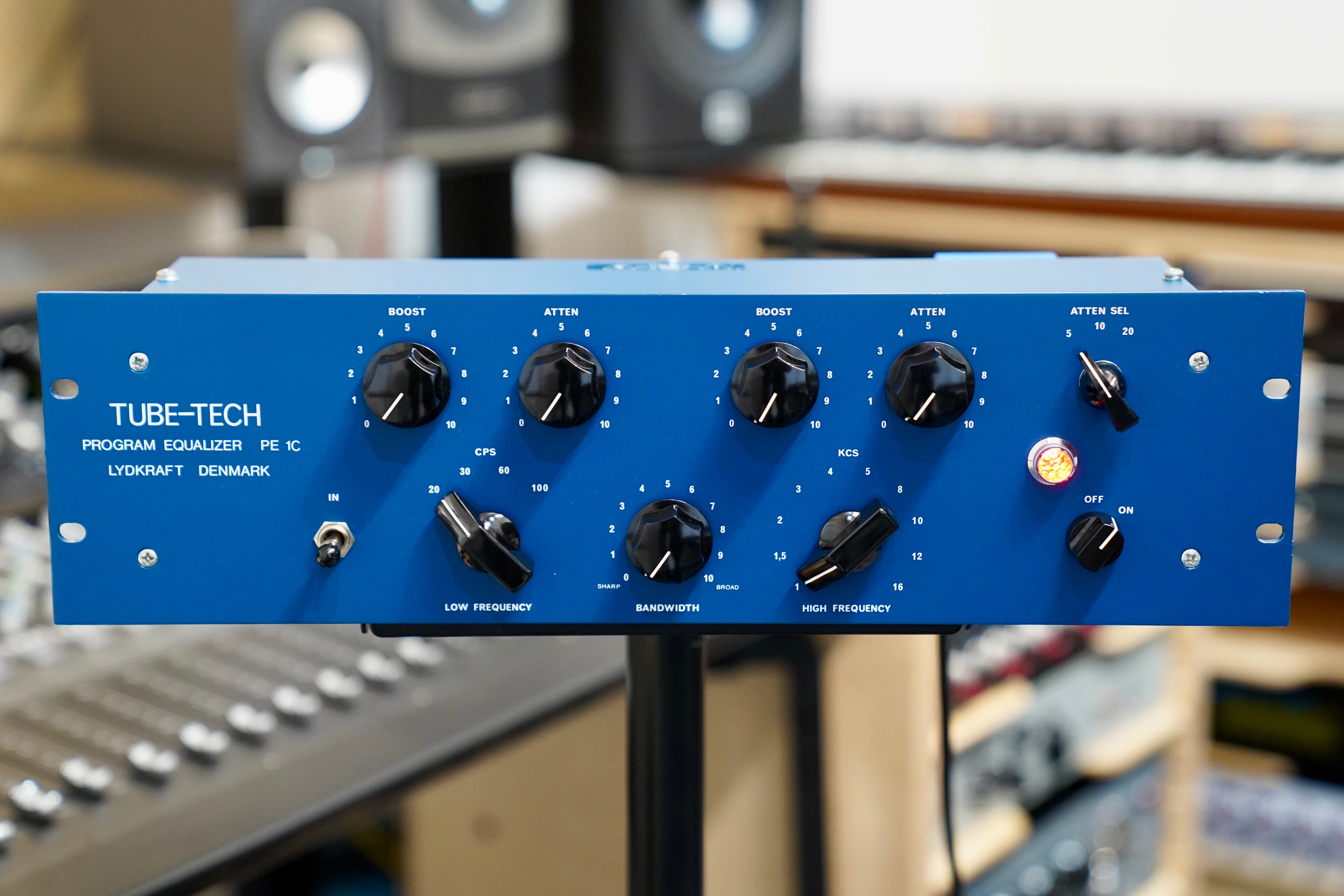 Tube-Tech PE 1C Program Equalizer – Make Noise Pro Audio