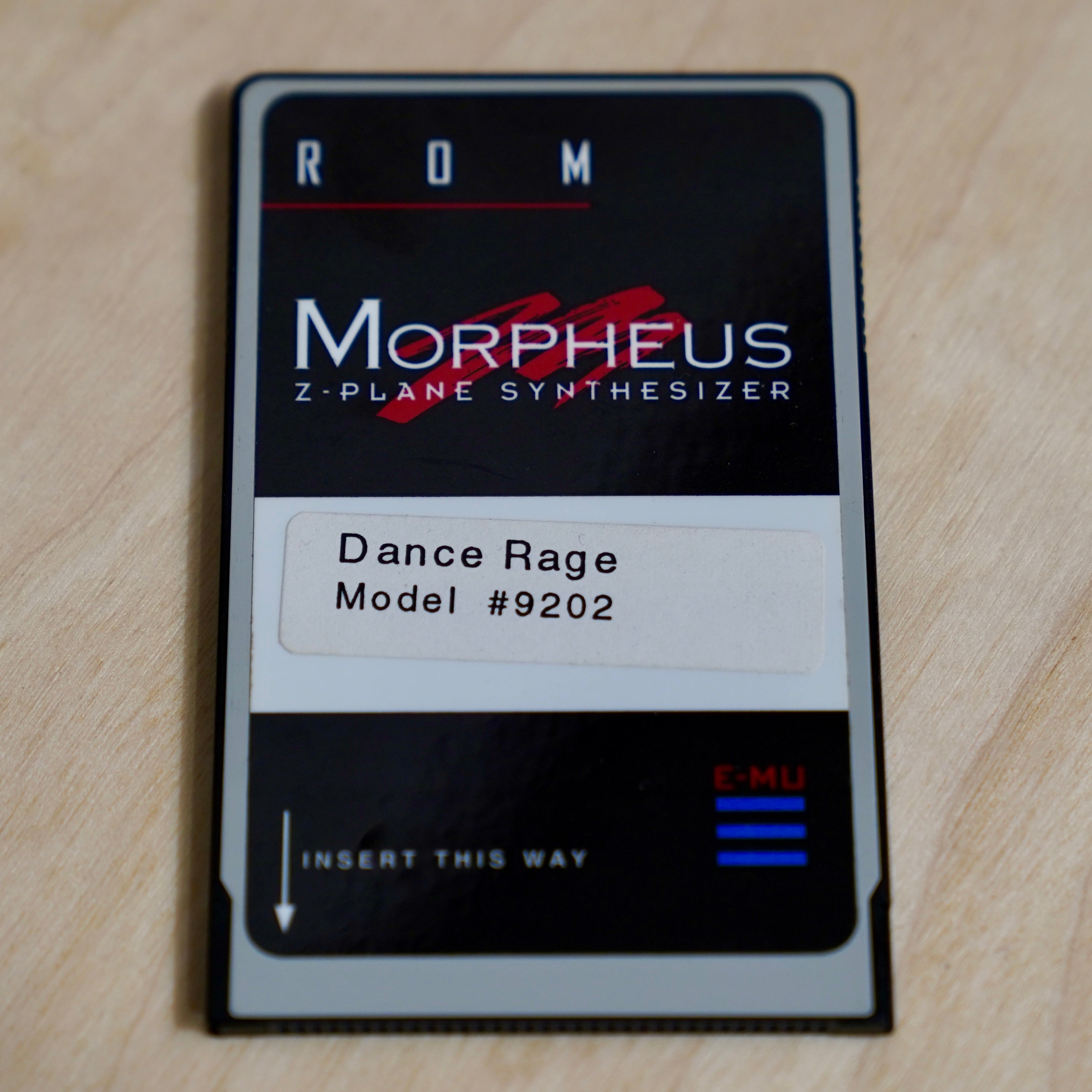 E-MU Morpheus Dance Rage ROM Card #9202 – Make Noise Pro Audio