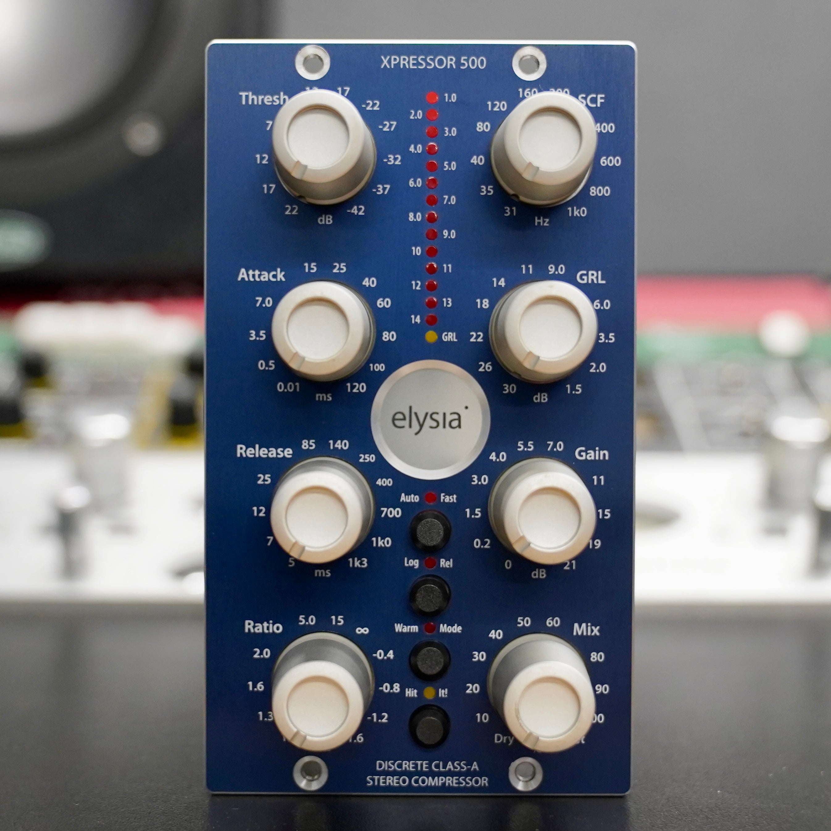 Elysia Xpressor 500 – Make Noise Pro Audio
