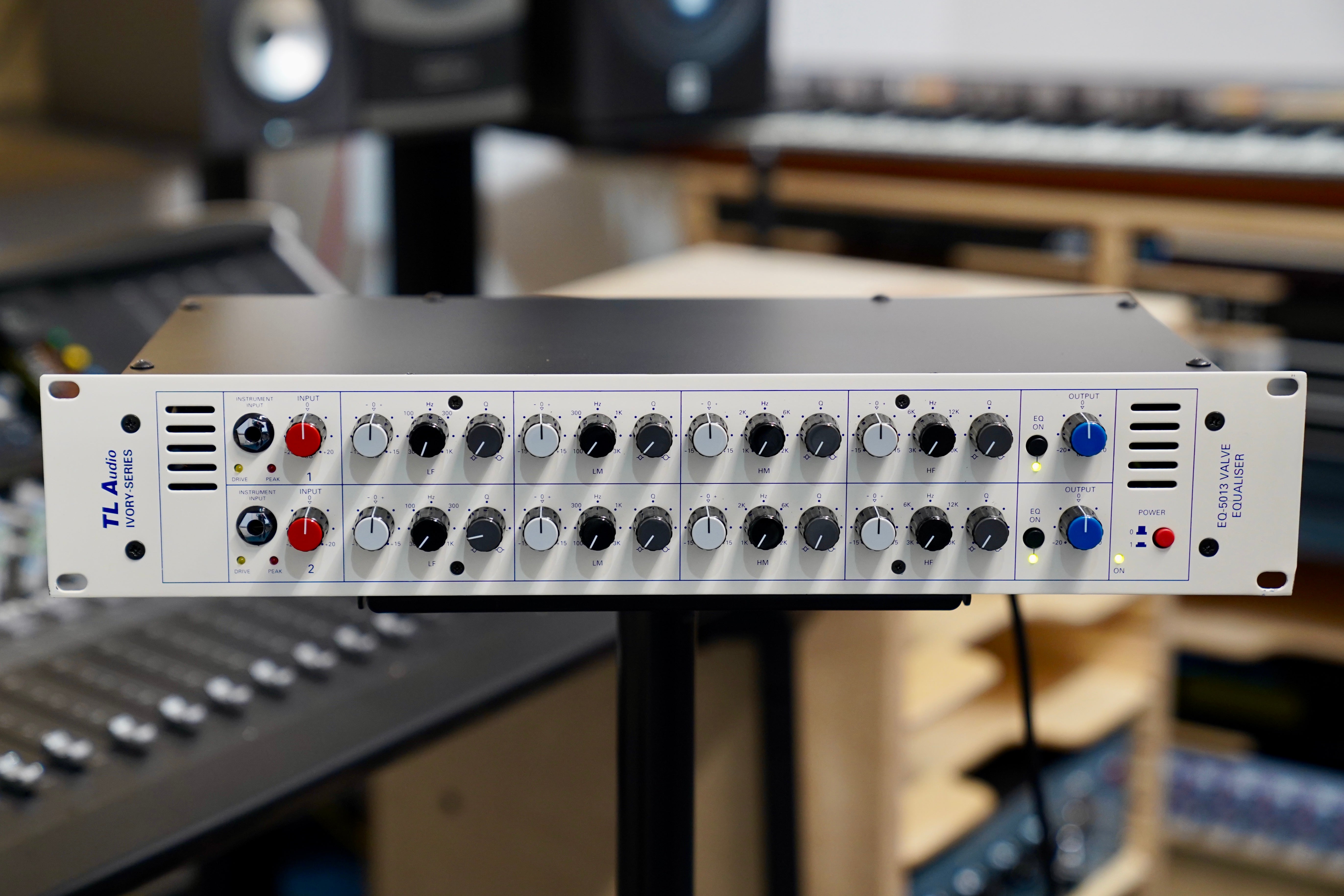 TL Audio 5013 Parametric EQ – Make Noise Pro Audio