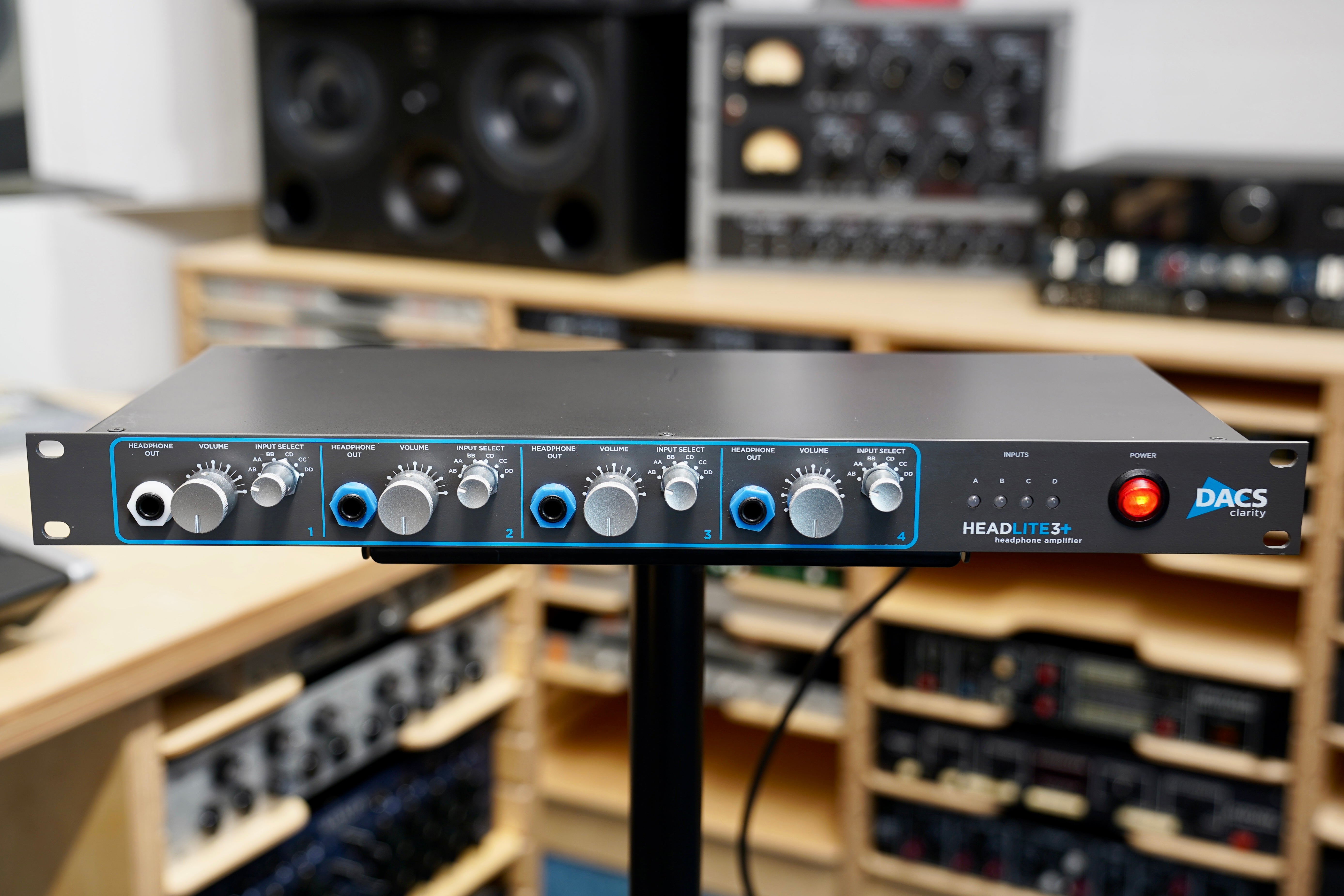 DACS Headlite 3+ Headphone Amplifier – Make Noise Pro Audio