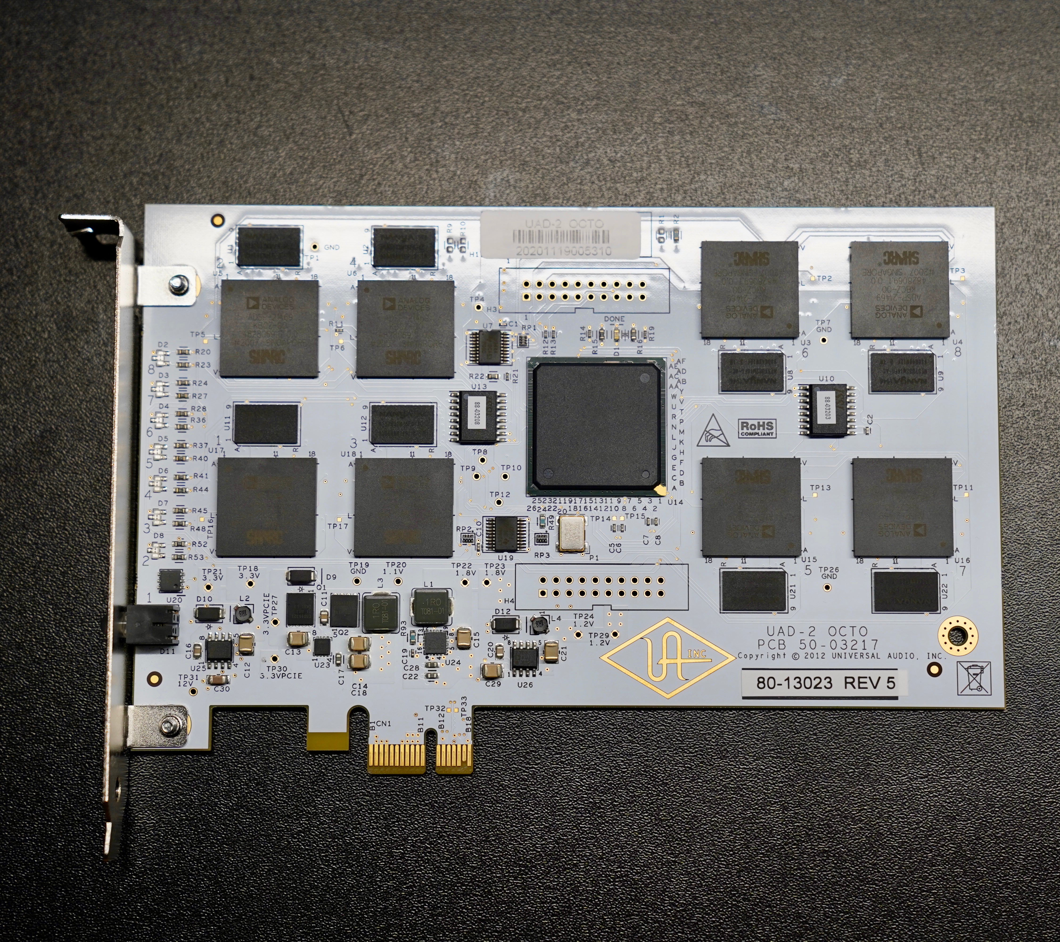 Universal Audio UAD-2 Octo PCIe Card – Make Noise Pro Audio