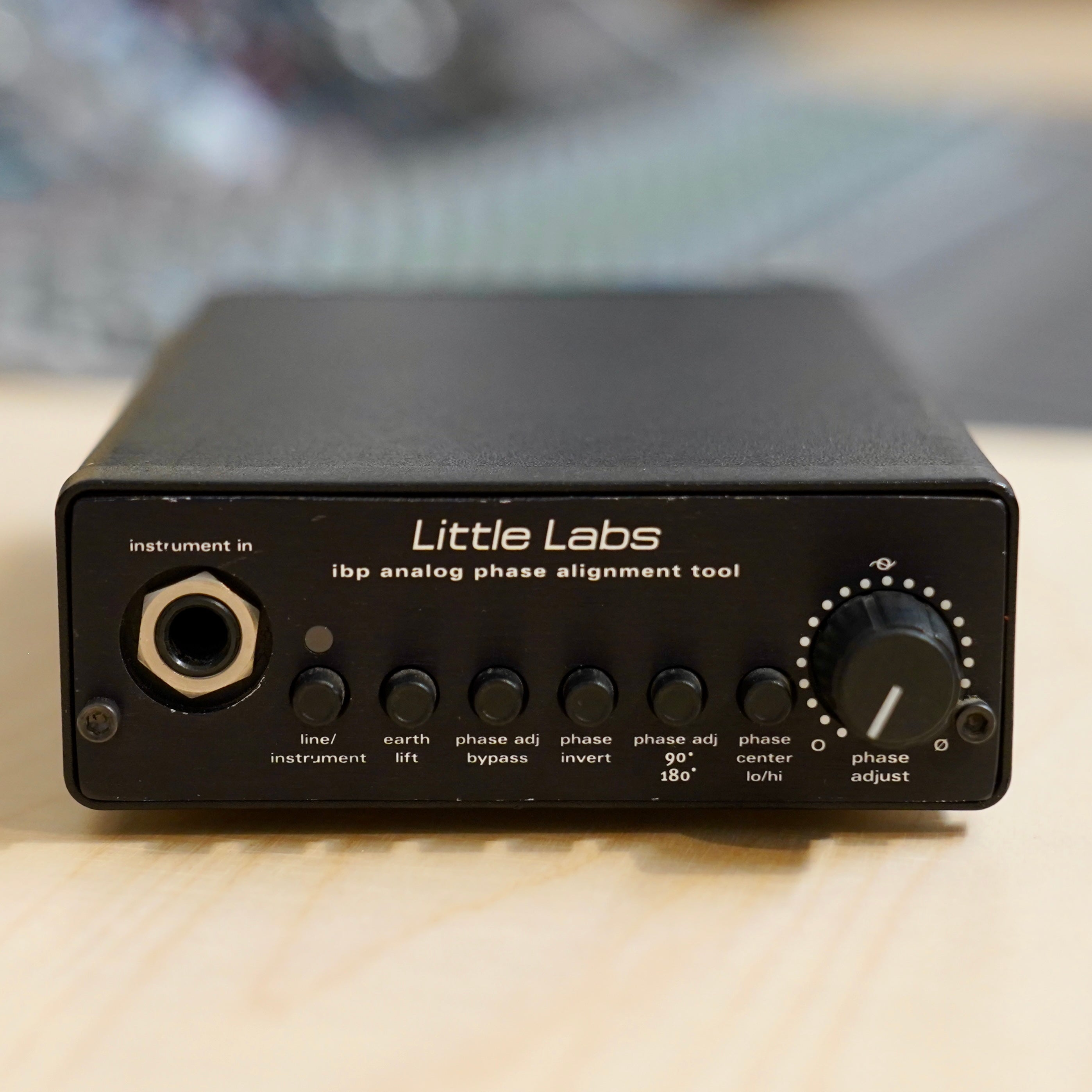 Little Labs IBP Analog Phase Alignment Tool – Make Noise Pro Audio