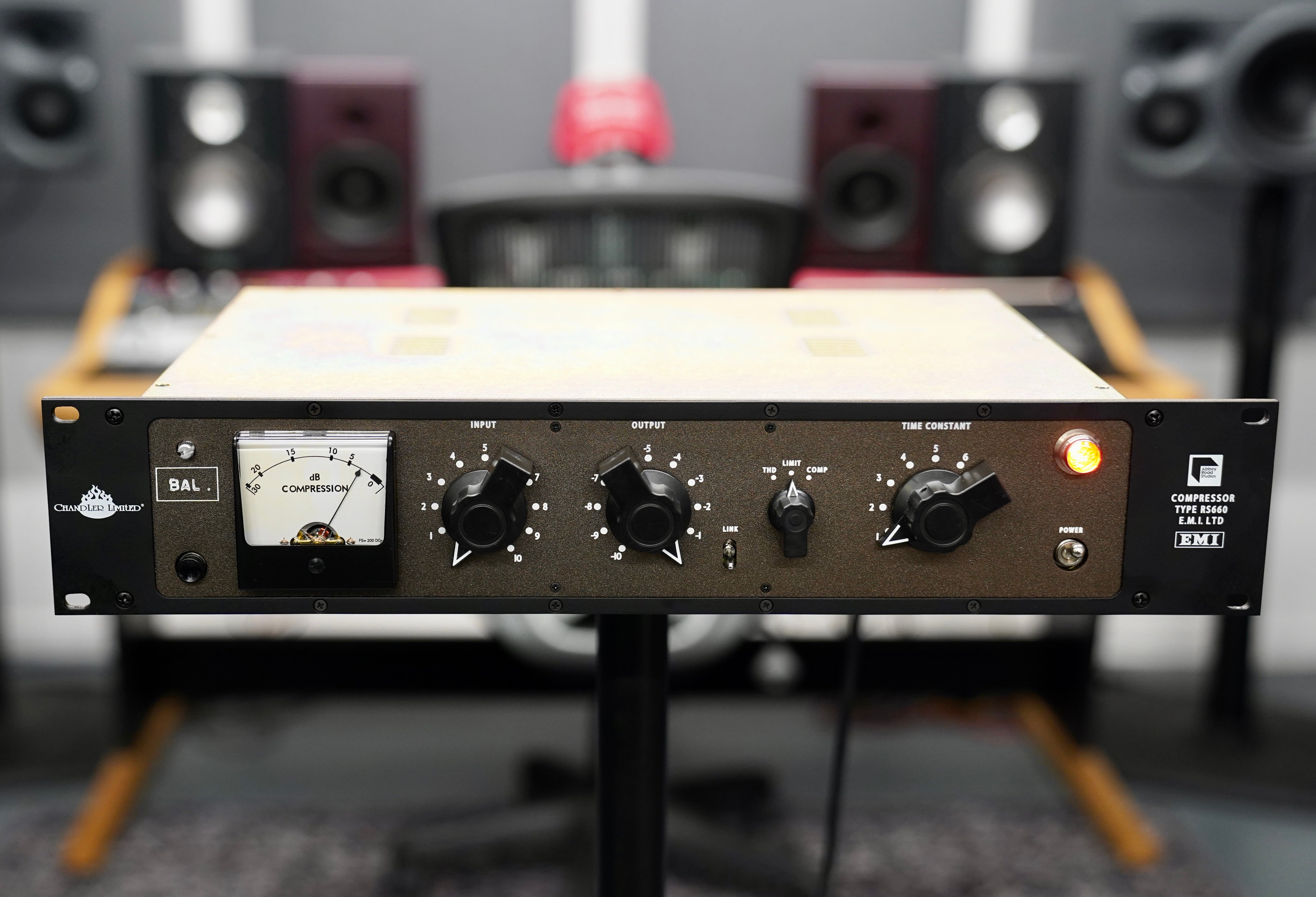 Chandler Limited RS660 Tube Compressor – Make Noise Pro Audio