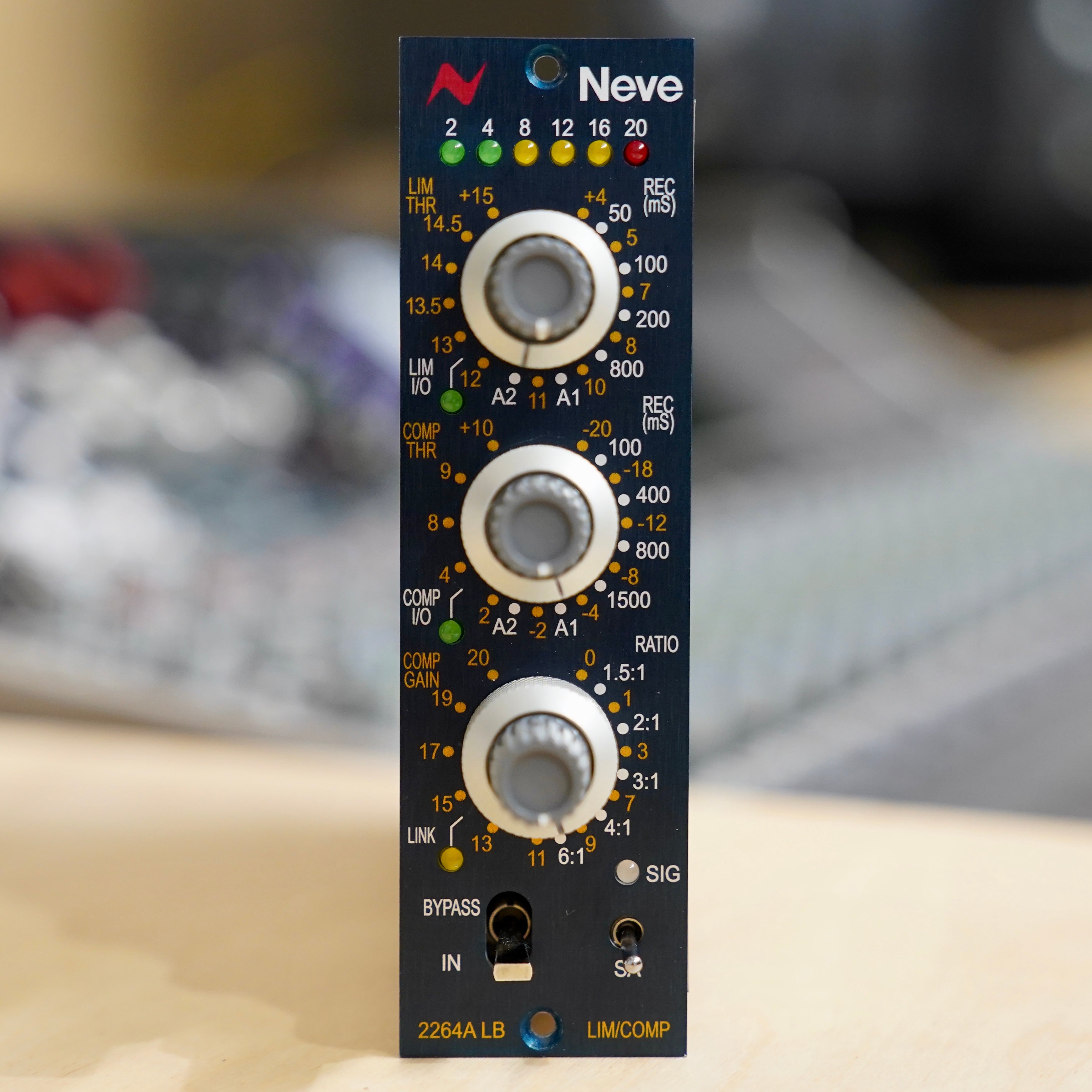 Neve 2264ALB – Make Noise Pro Audio