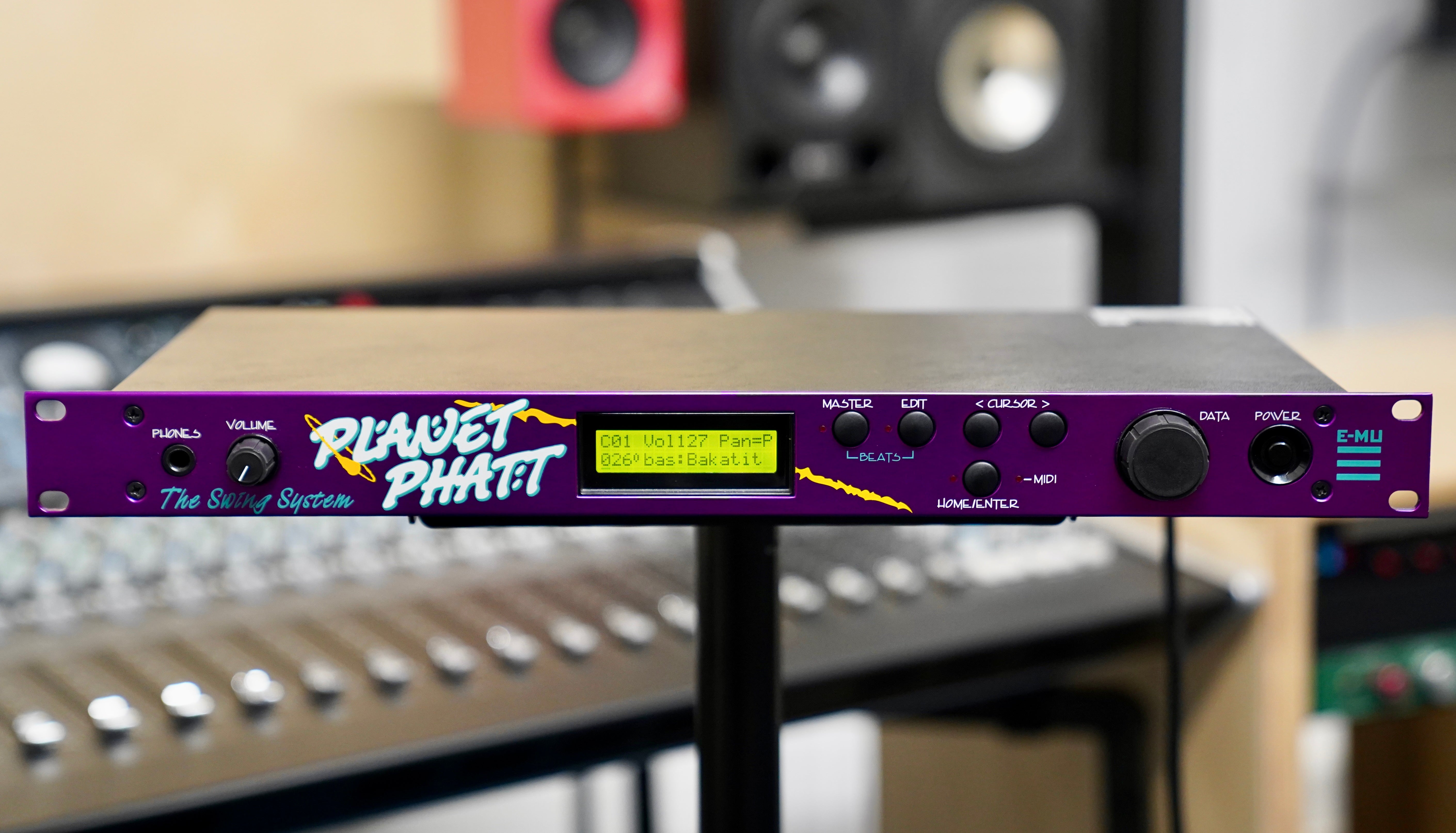 E-MU Planet Phatt – Make Noise Pro Audio