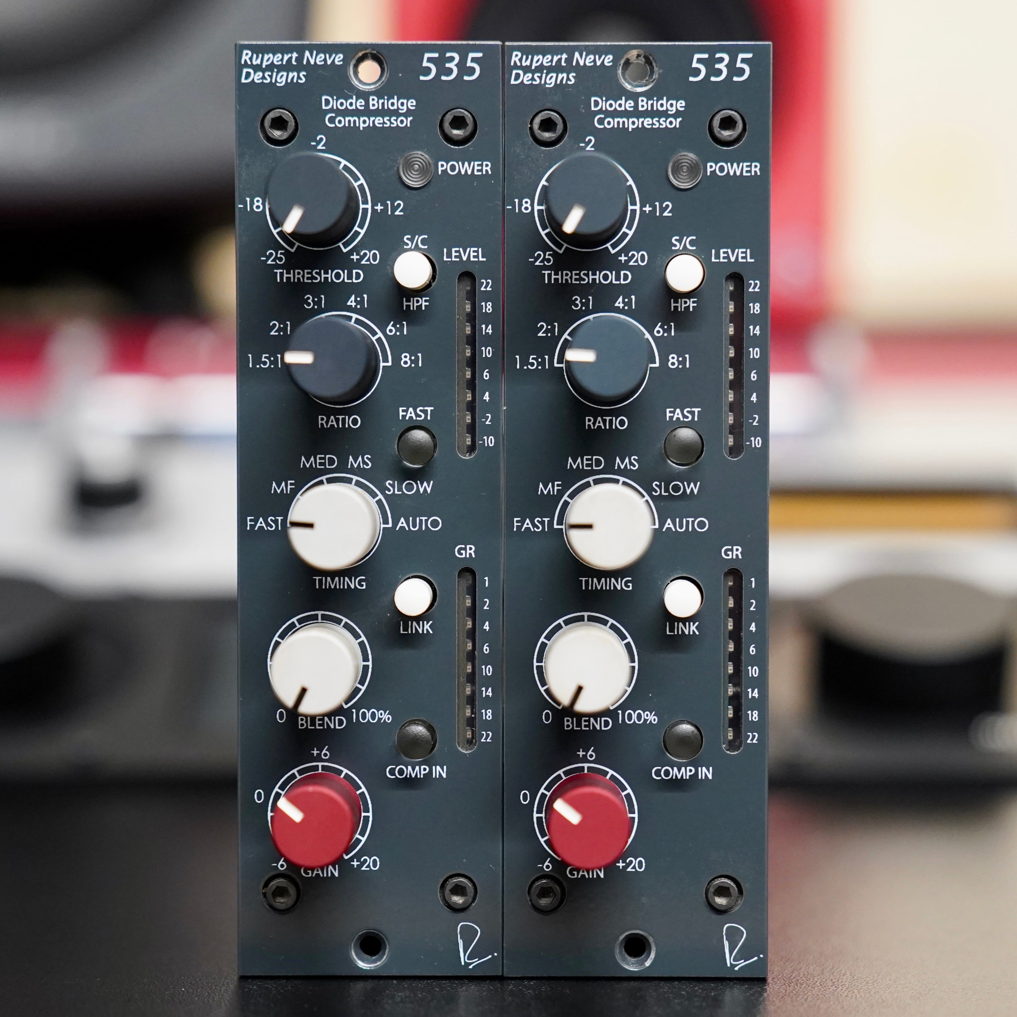 Rupert Neve 535 Diode Bridge Compressor (Pair) – Make Noise Pro Audio