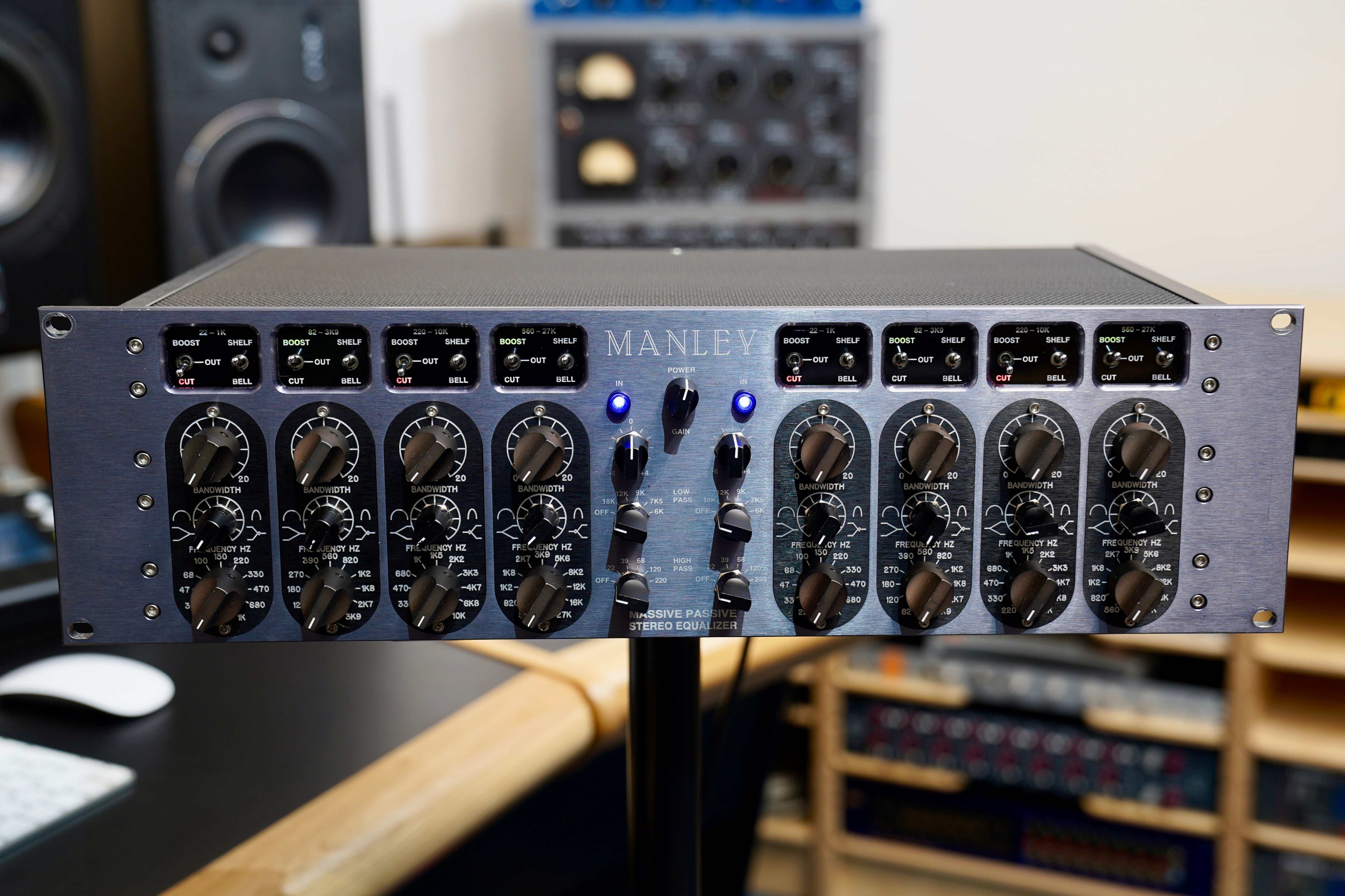 Manley Massive Passive Stereo EQ – Make Noise Pro Audio