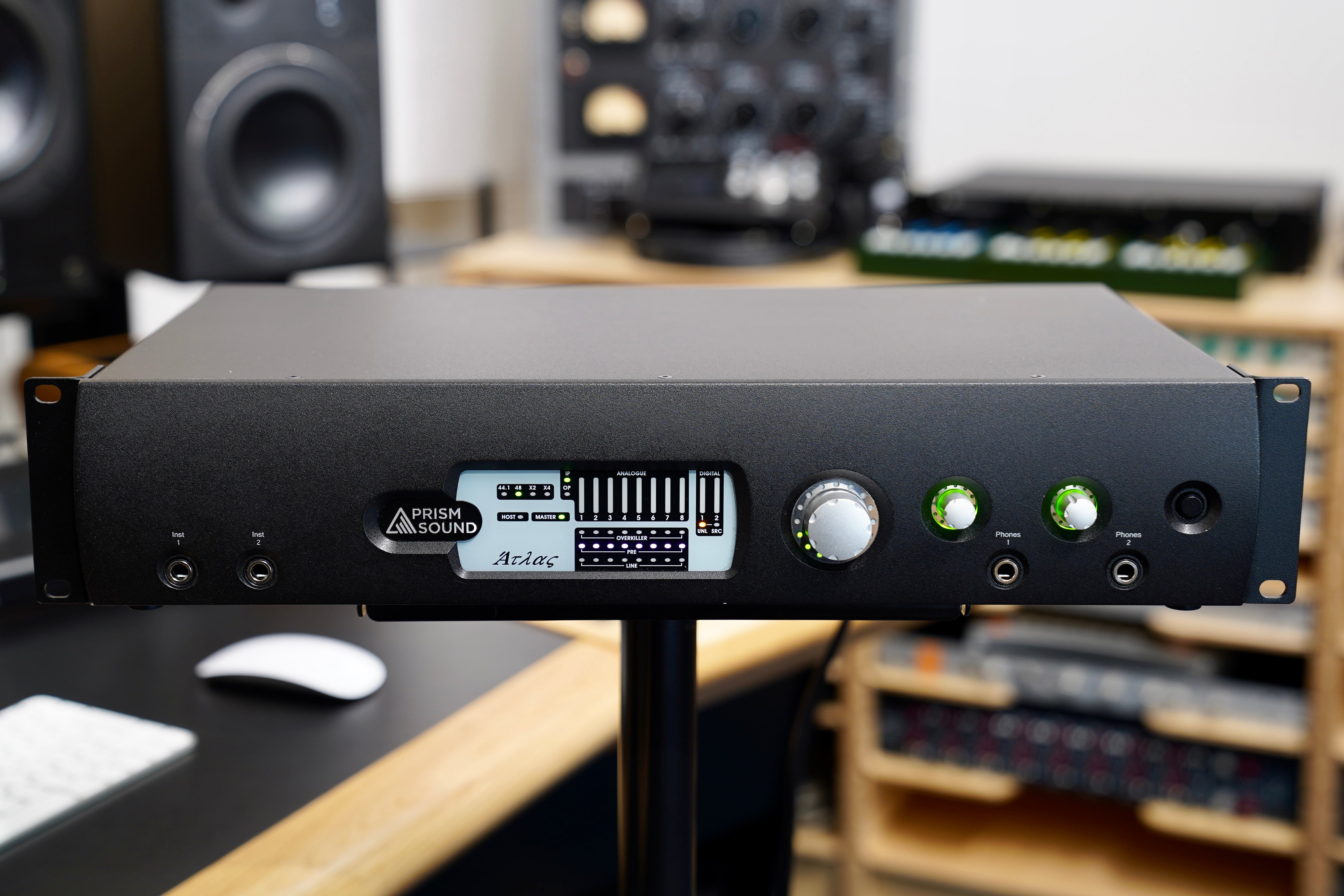 Prism Sound Atlas Audio Interface – Make Noise Pro Audio