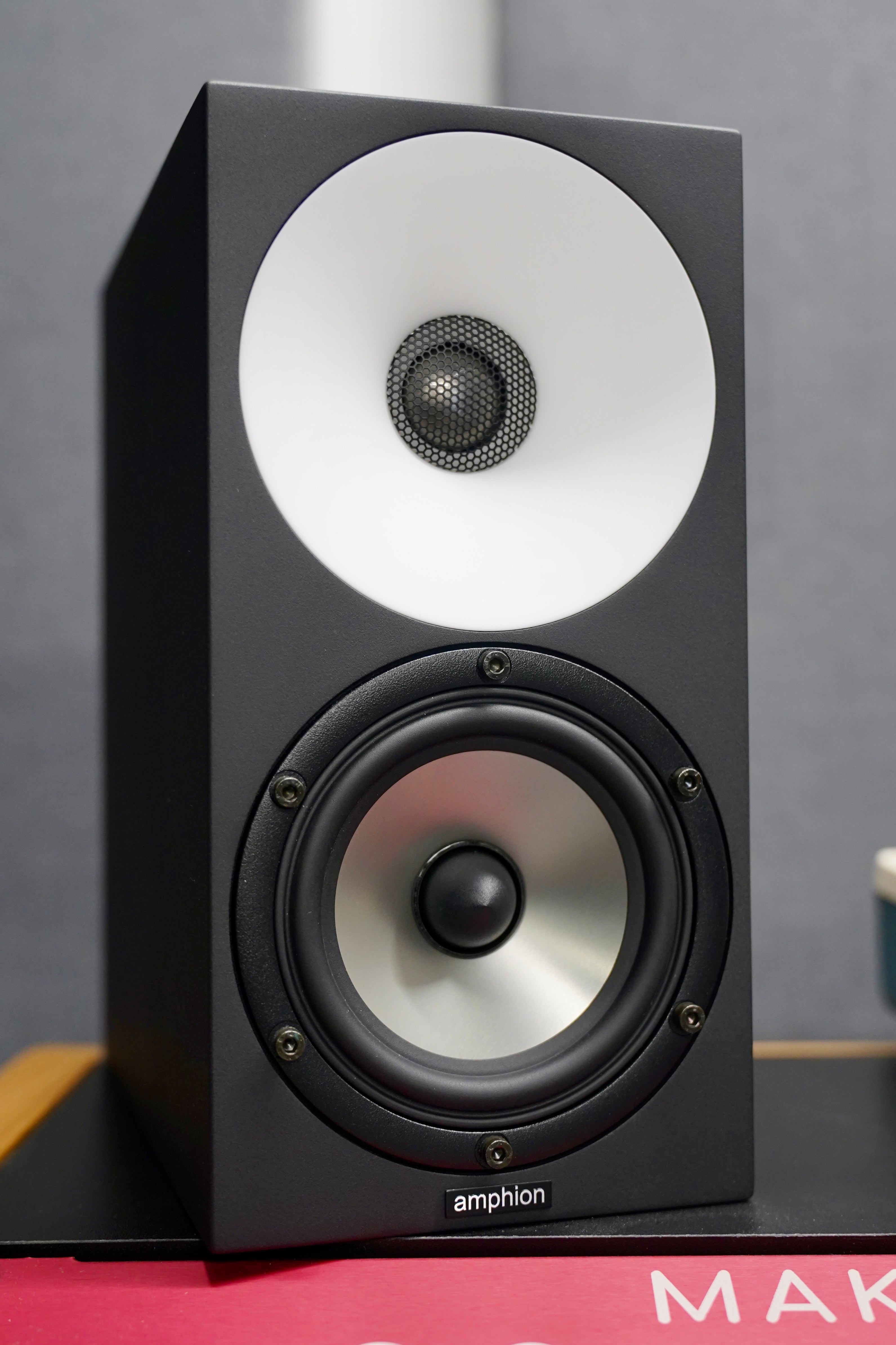 Amphion One12 (Pair) w/ Amp100 – Make Noise Pro Audio