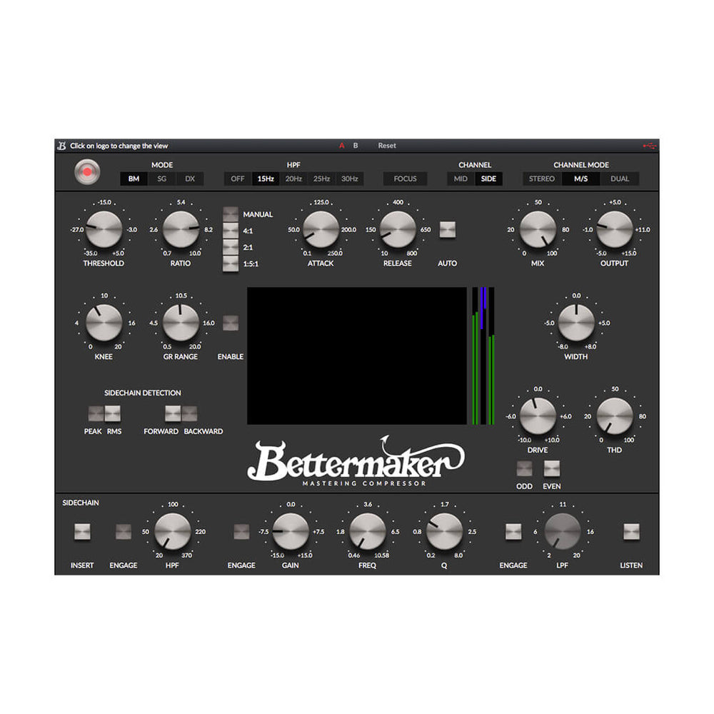 Bettermaker Mastering Compressor | Make Noise Pro Audio