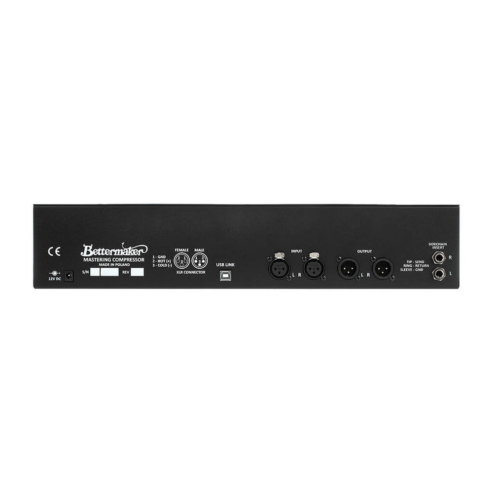 Bettermaker Mastering Compressor | Make Noise Pro Audio