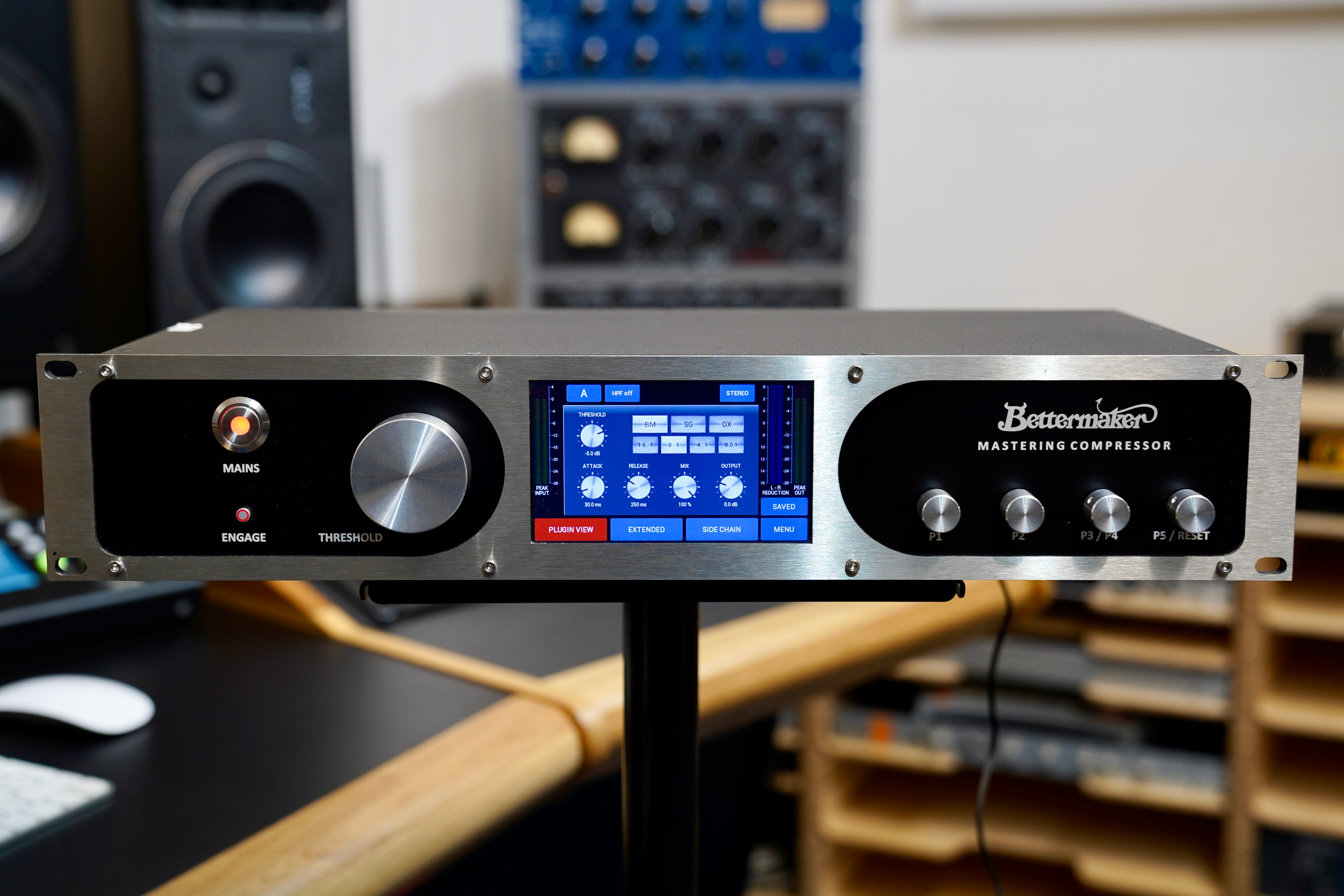 Bettermaker Mastering Compressor – Make Noise Pro Audio