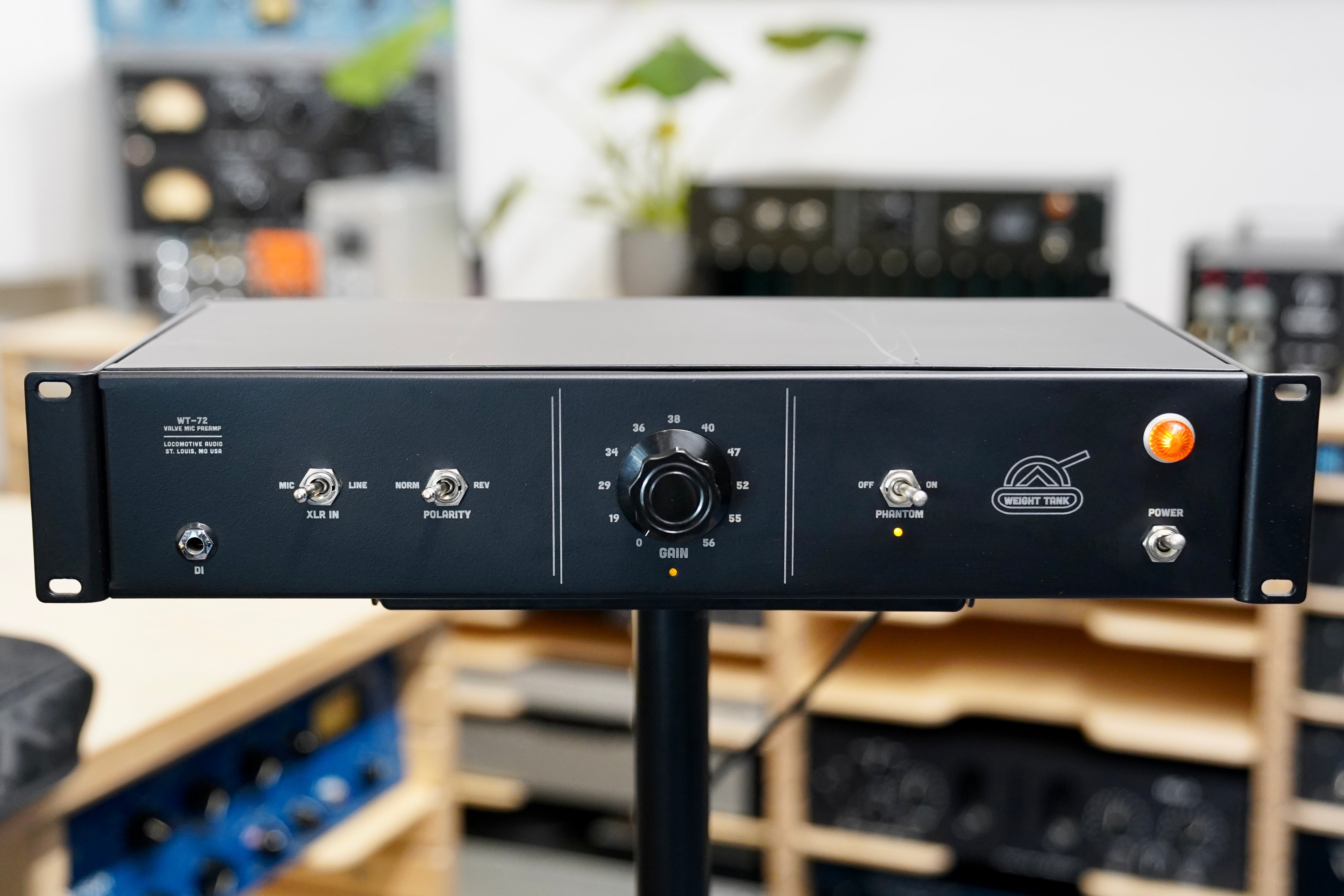 Locomotive Audio Weight Tank WT-72 – Make Noise Pro Audio