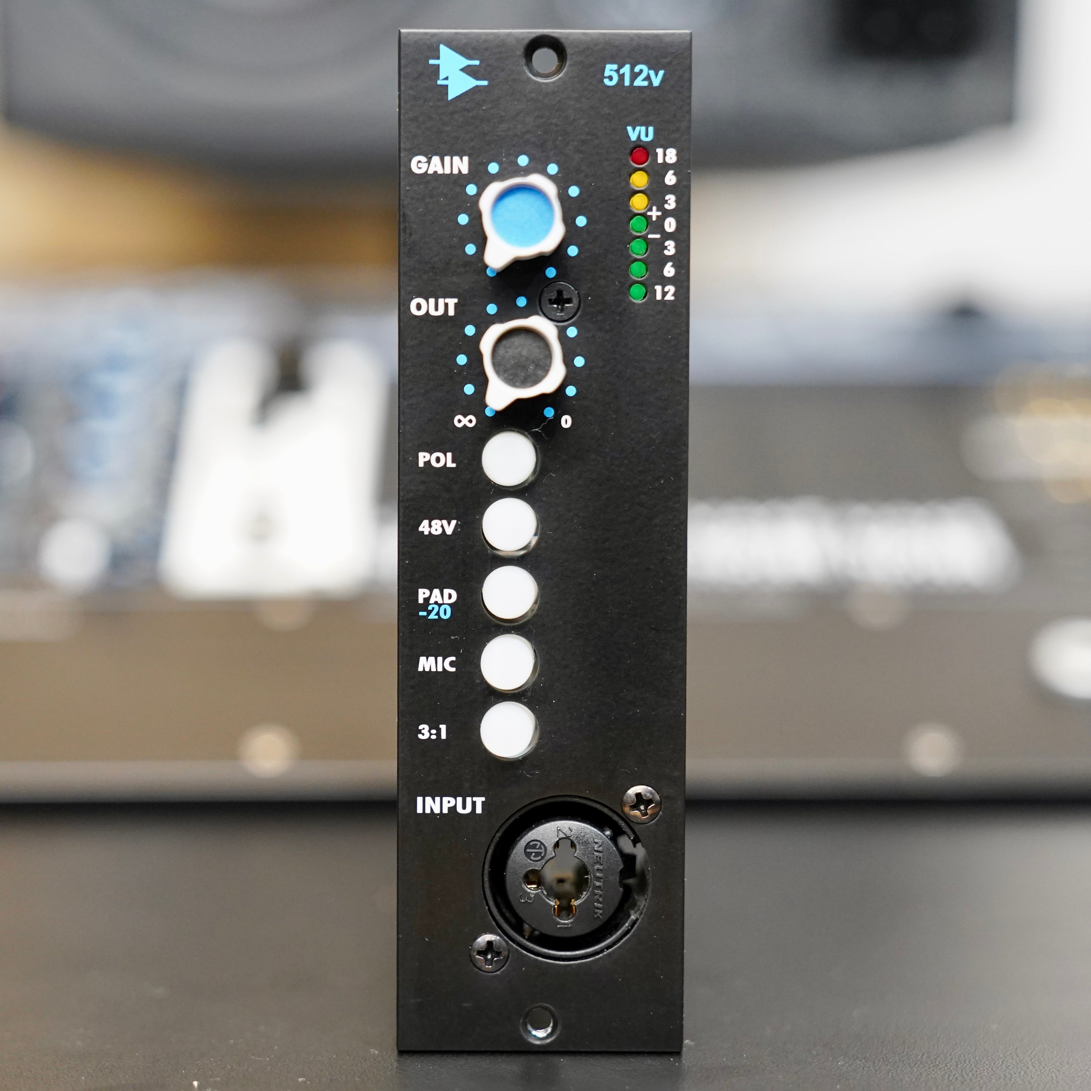 API 512V Discrete Mic/Line Preamp – Make Noise Pro Audio