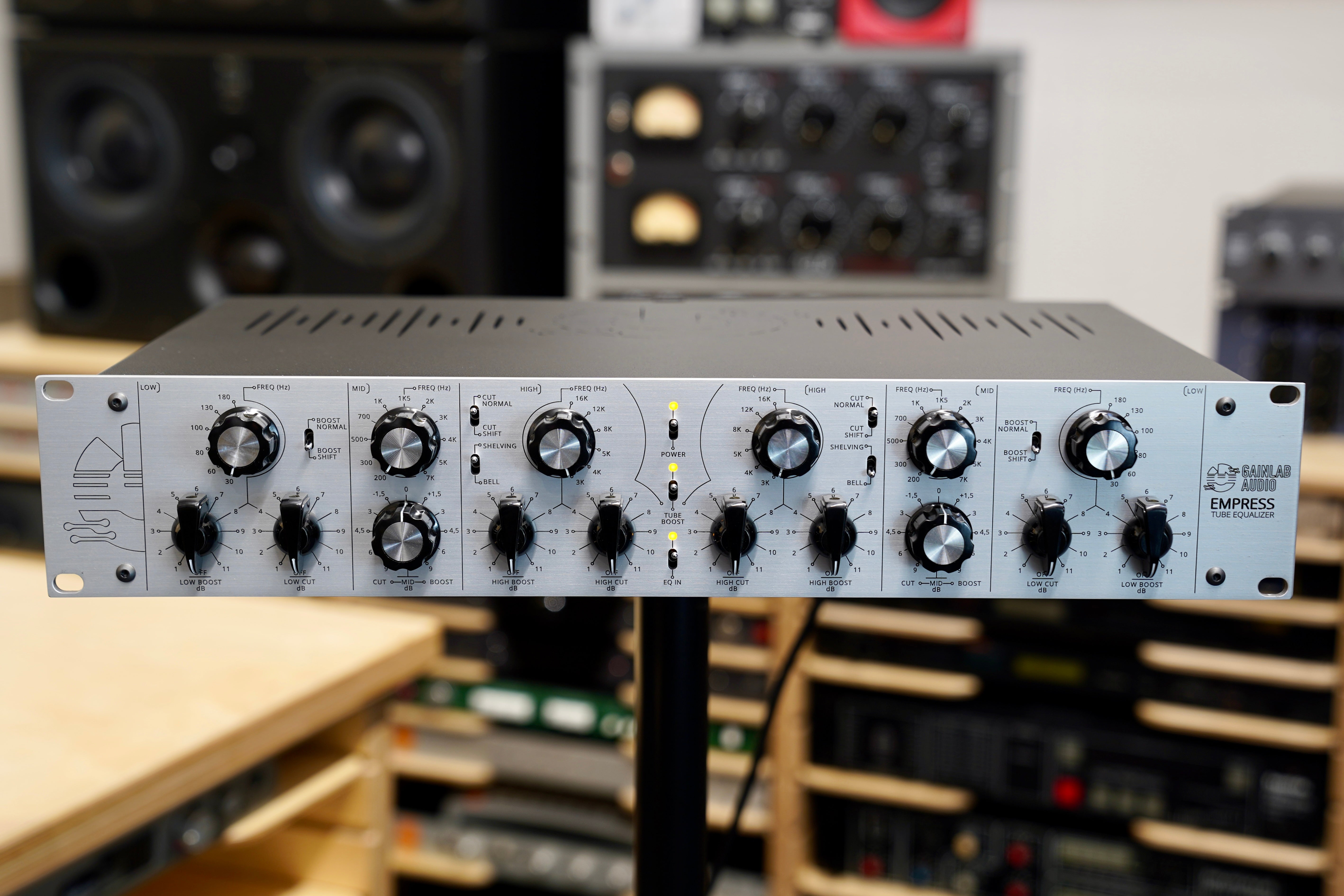 Gainlab Audio Empress Tube Equalizer – Make Noise Pro Audio