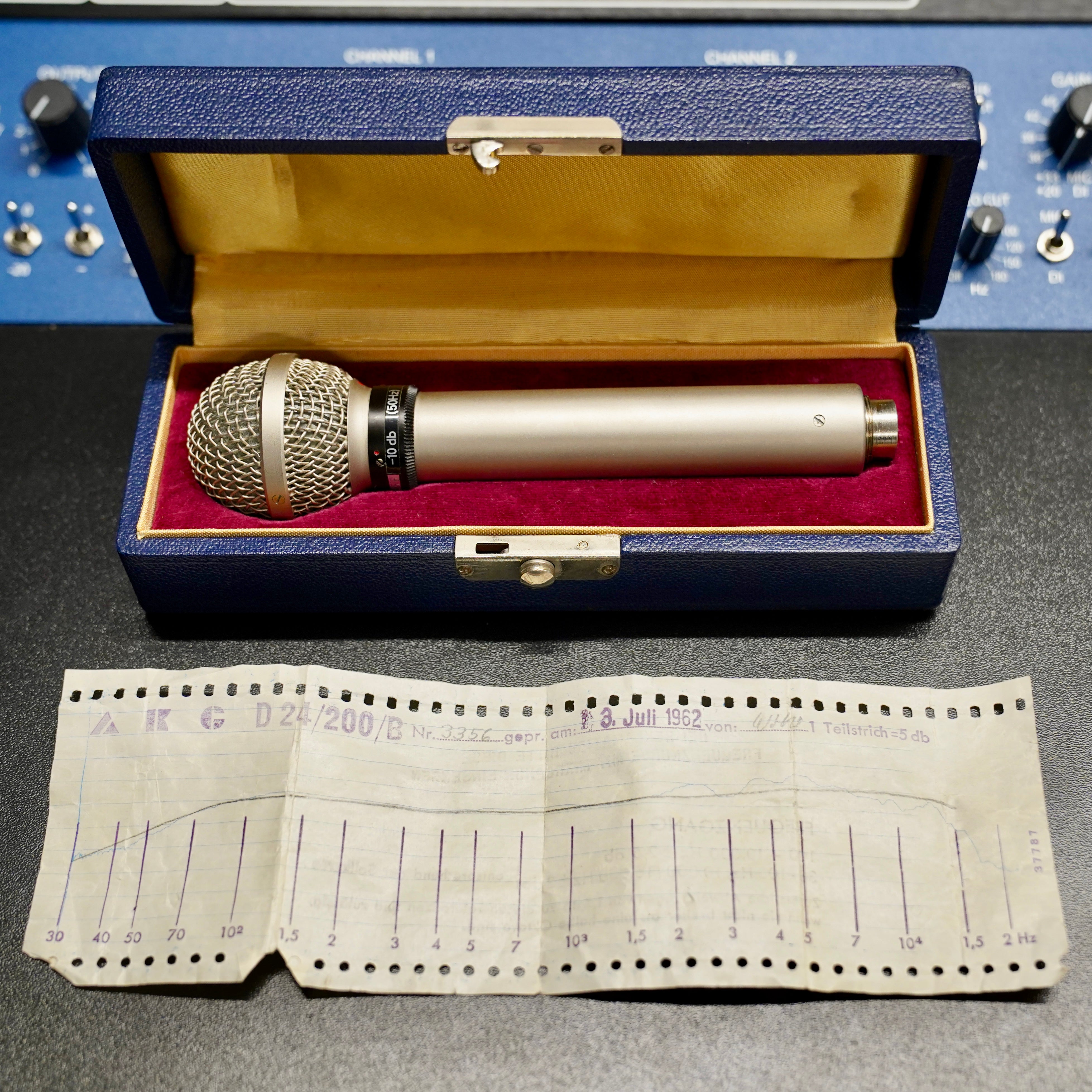 AKG D24 (1962) – Make Noise Pro Audio