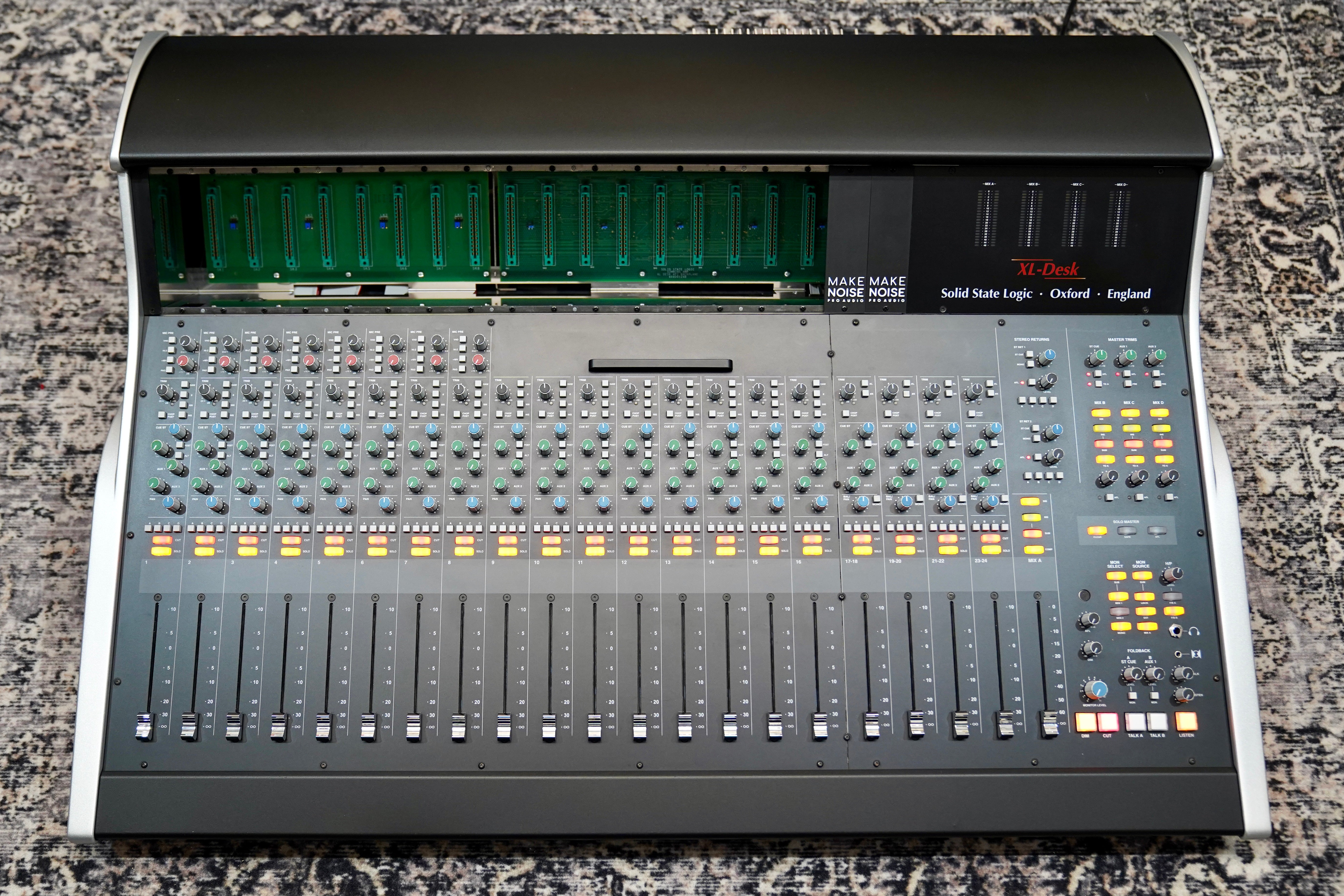 Solid State Logic XL-Desk – Make Noise Pro Audio