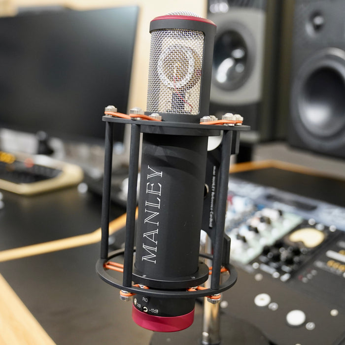 Manley Reference Cardioid Tube Microphone – Make Noise Pro Audio