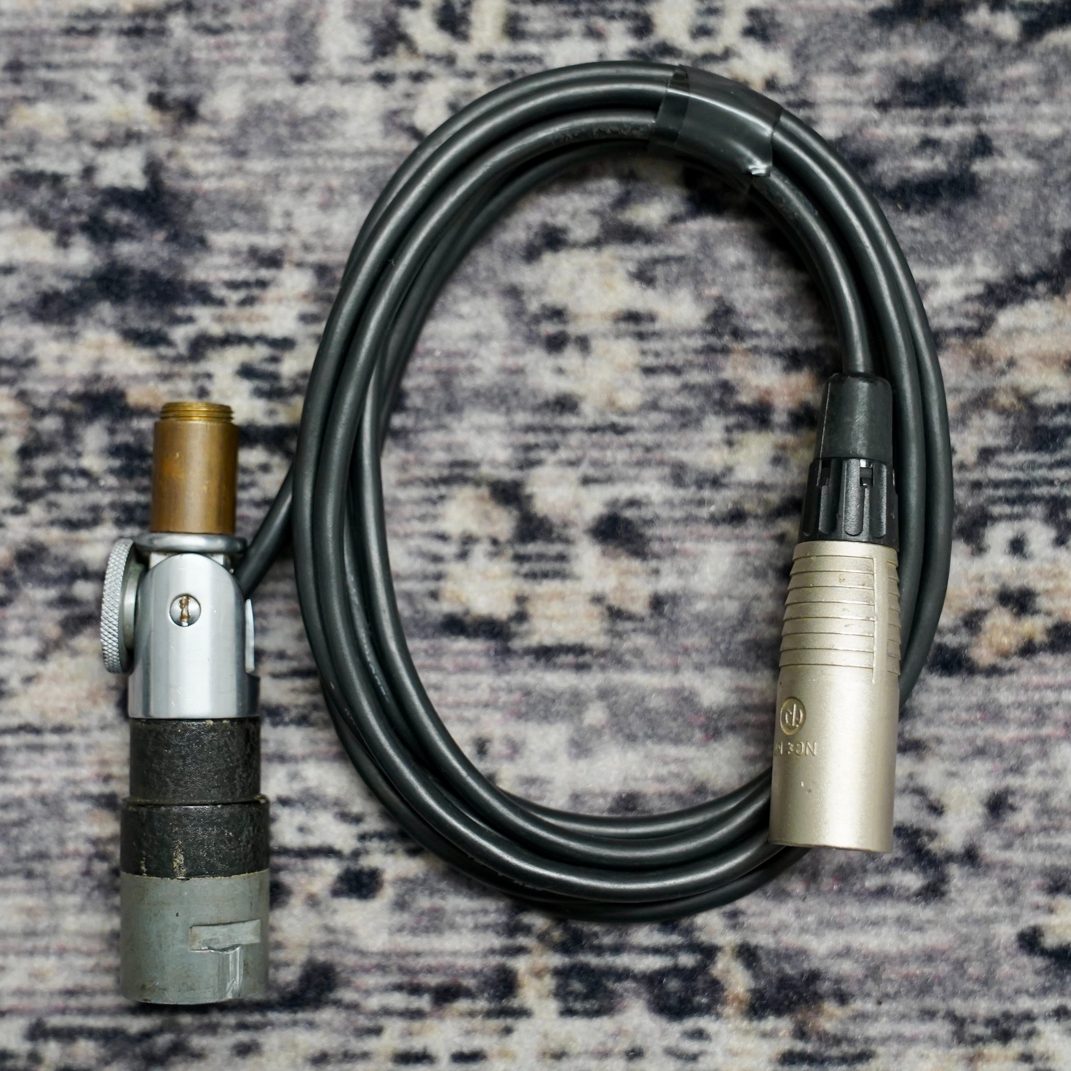 STC/Coles 4069A Adapter Cable – Make Noise Pro Audio