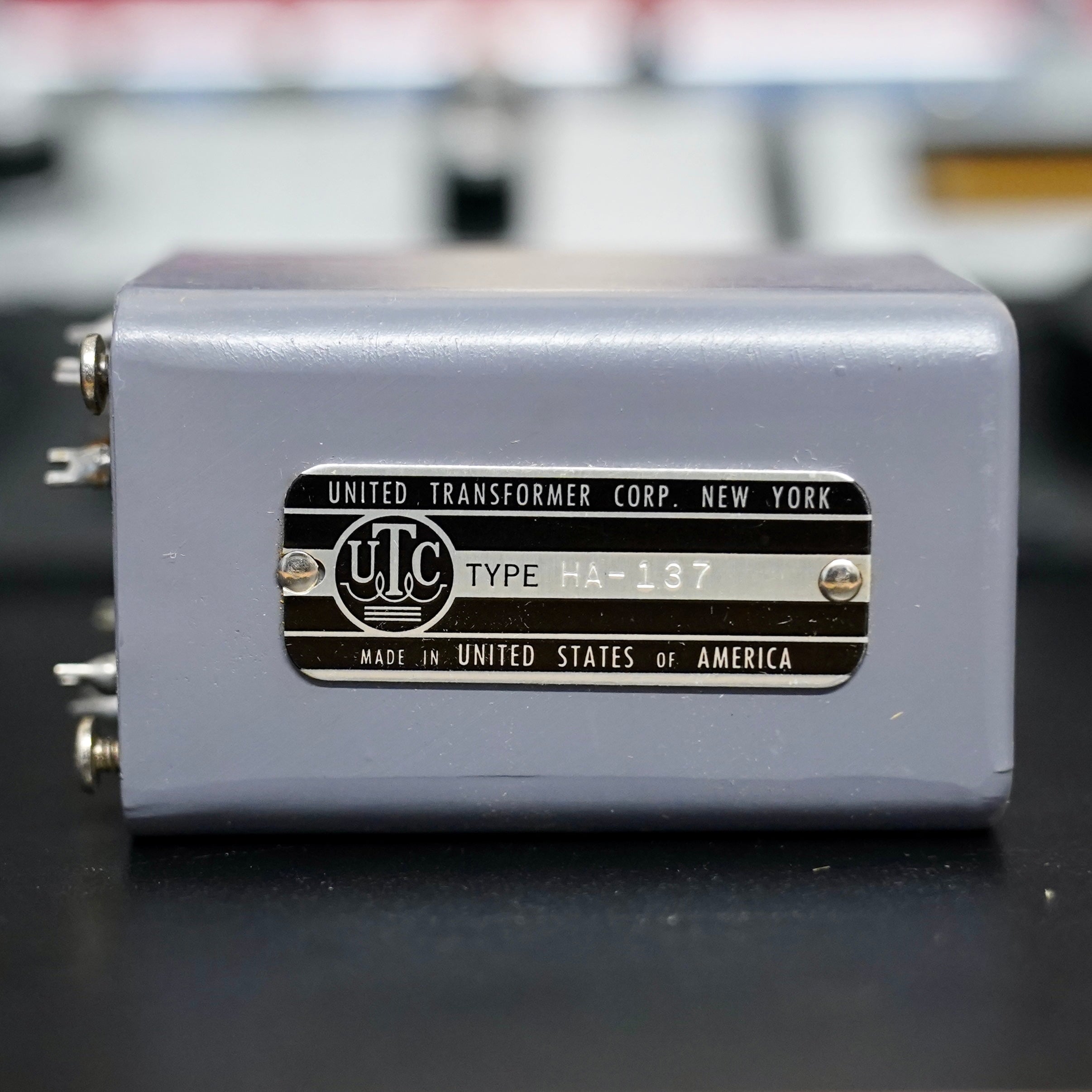 UTC HA-137 Interstage Transformer – Make Noise Pro Audio