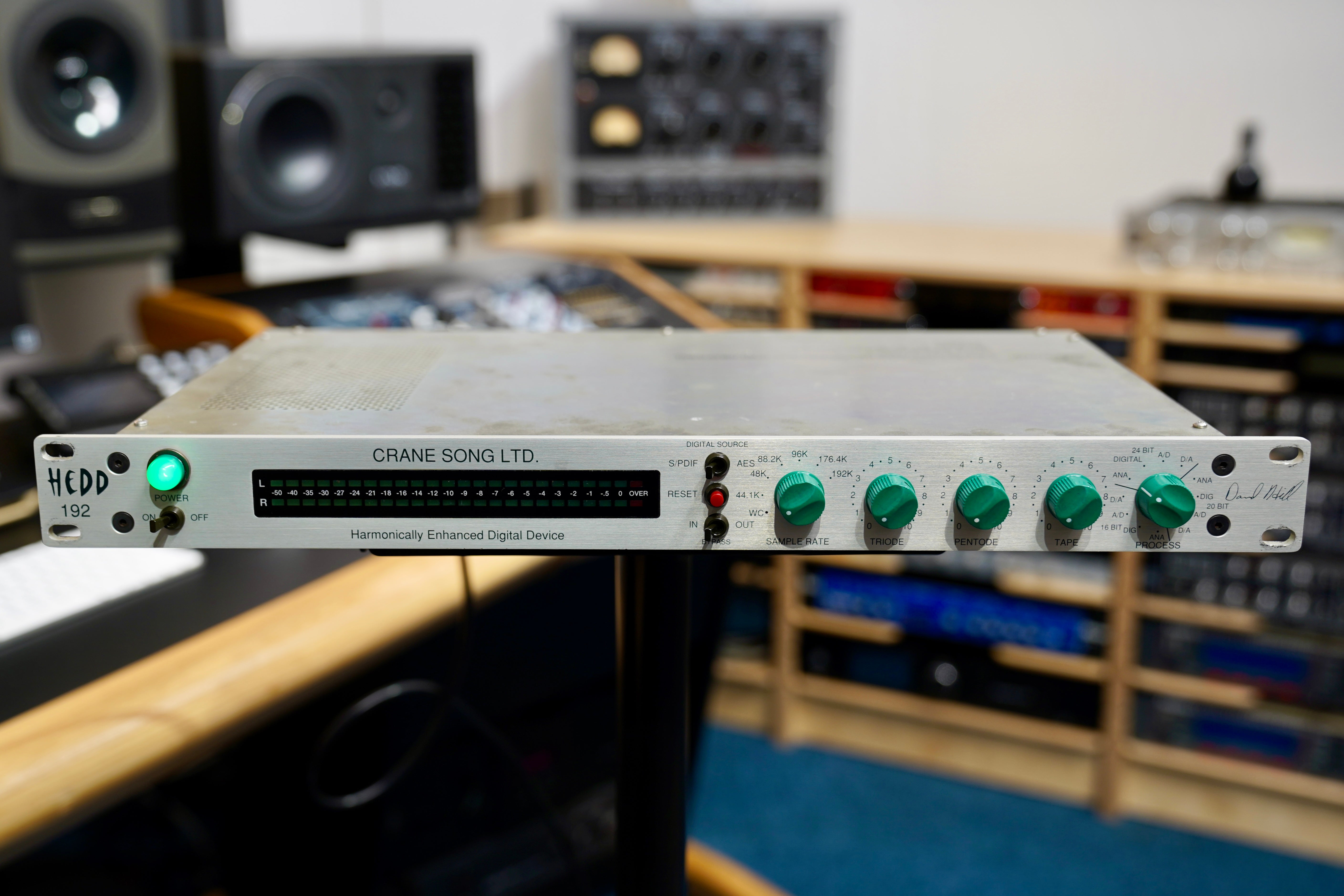 Crane Song HEDD 192 – Make Noise Pro Audio