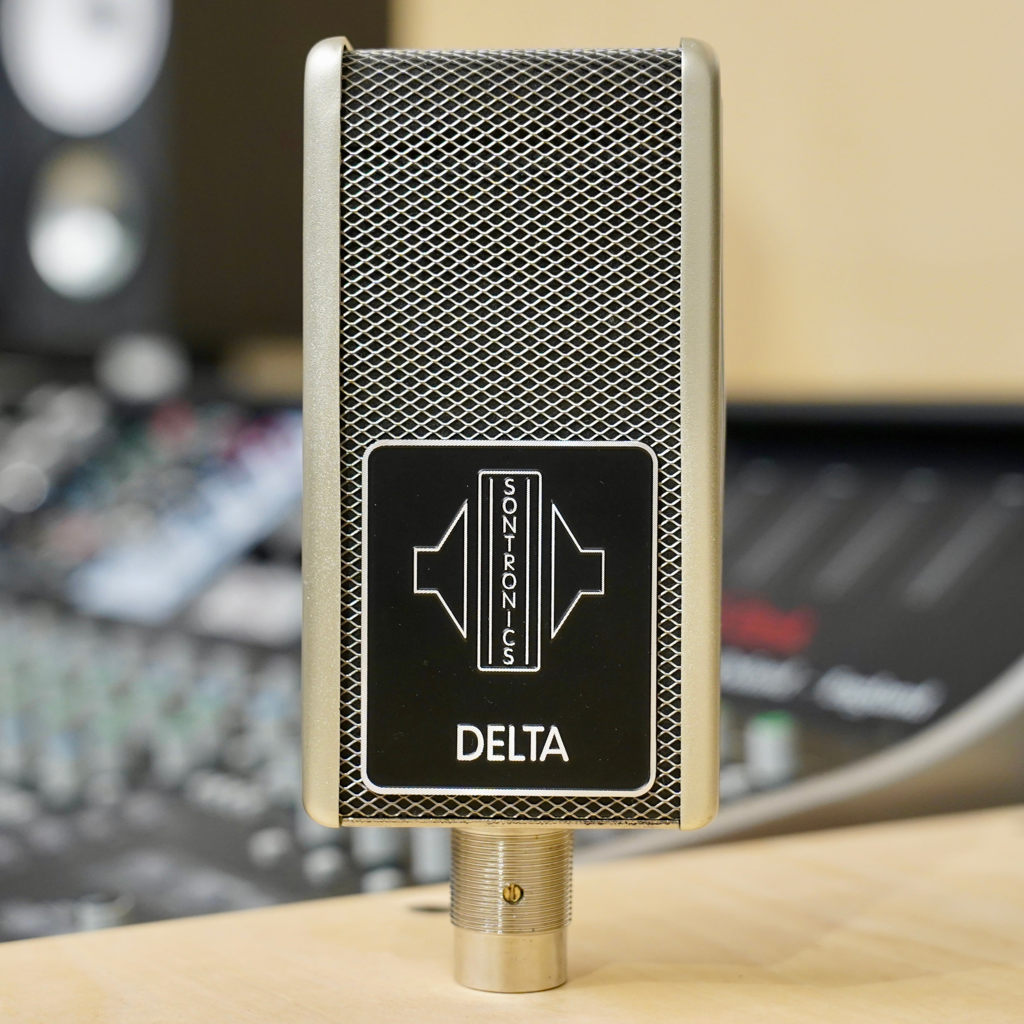 Sontronics Delta Ribbon Microphone – Make Noise Pro Audio