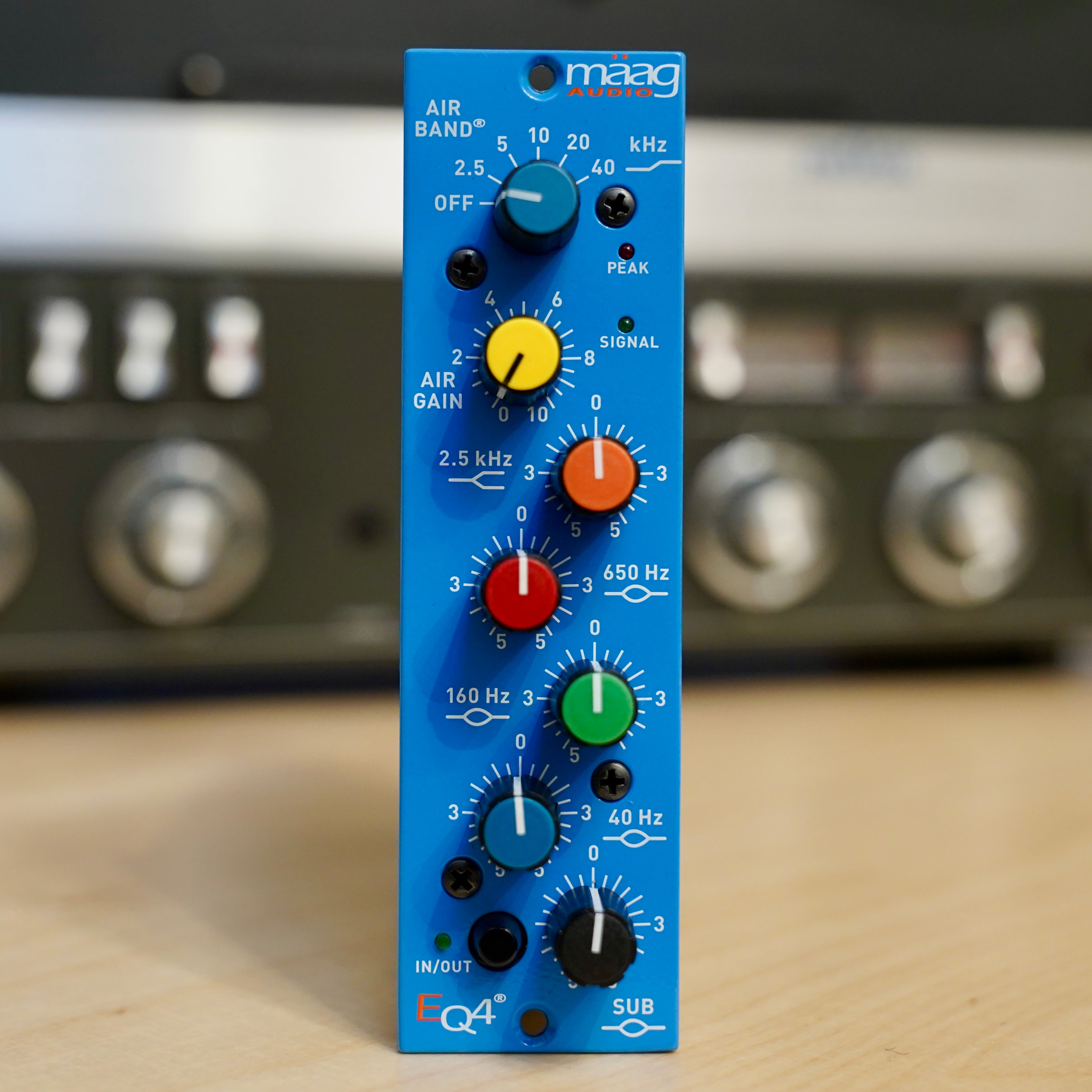 Maag EQ4 6-Band Equalizer – Make Noise Pro Audio