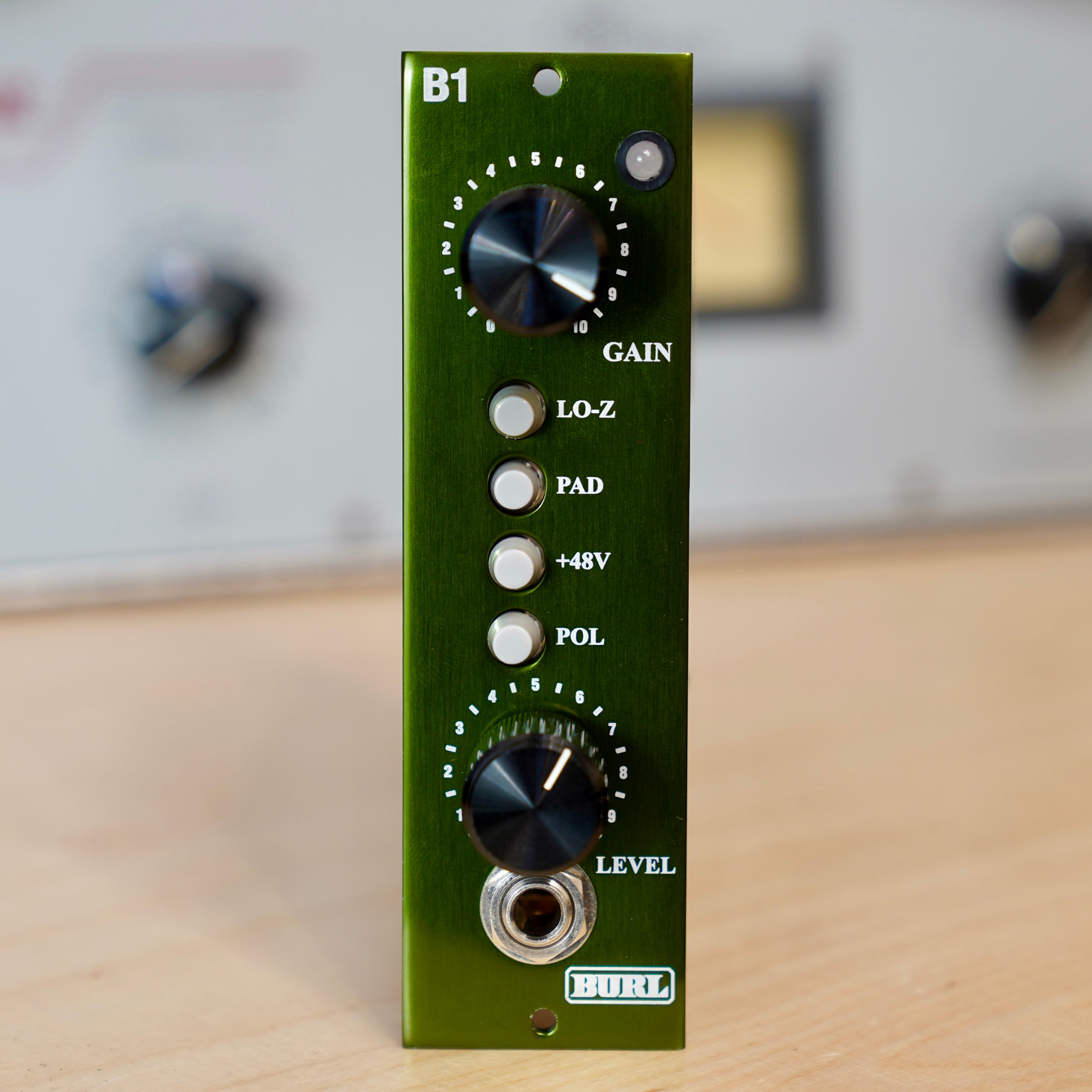Burl B1 Preamp – Make Noise Pro Audio