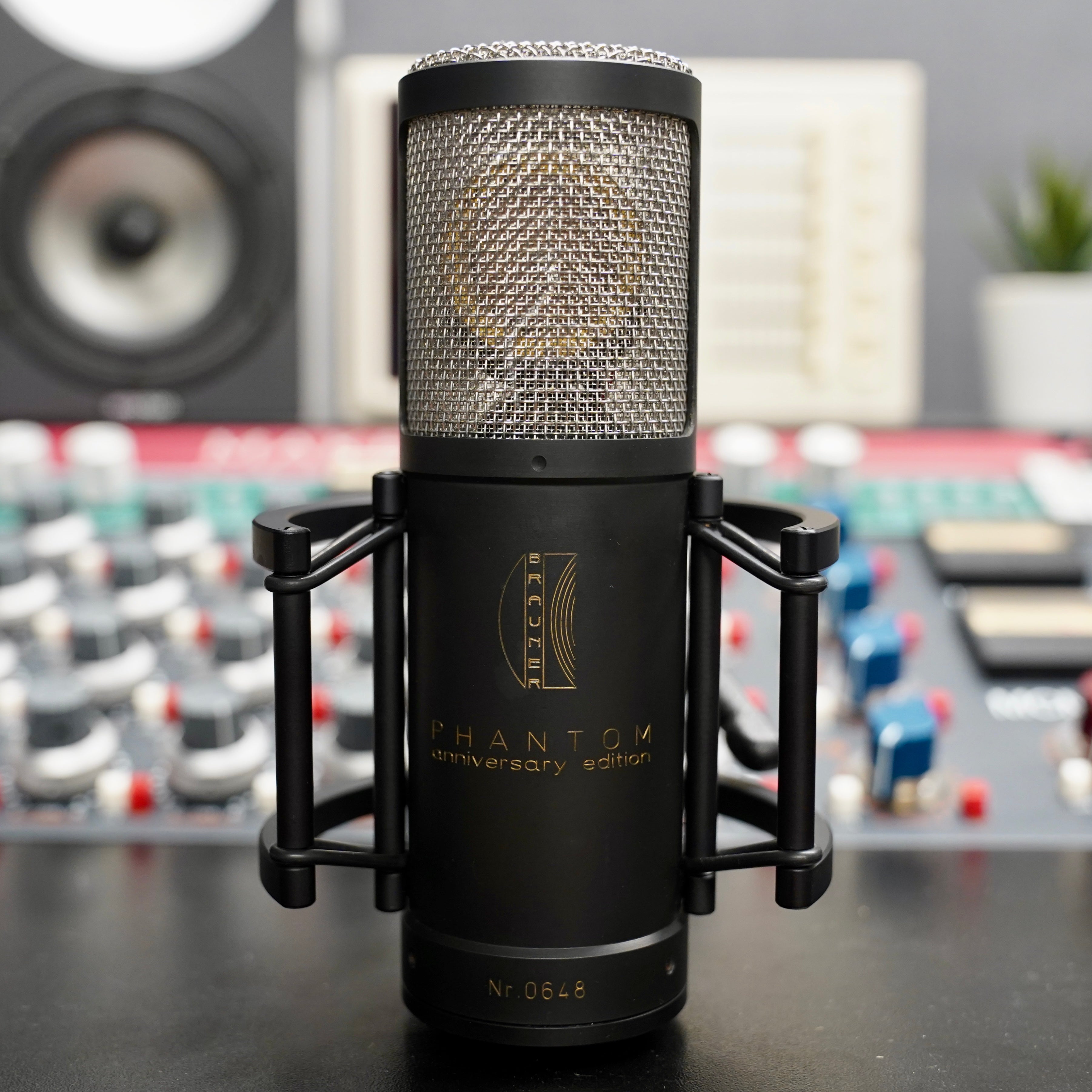 Brauner Phantom AE – Make Noise Pro Audio