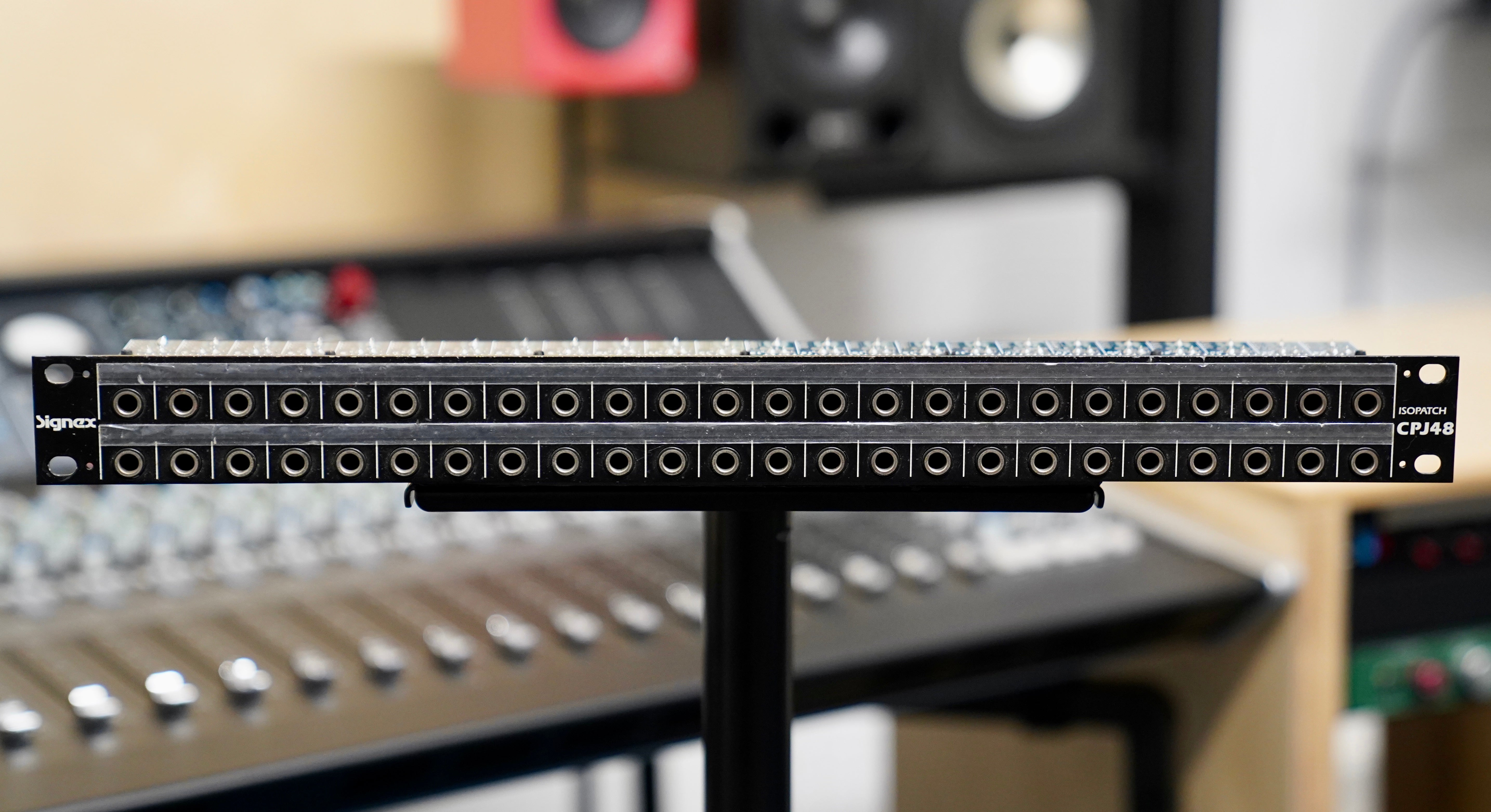 Signex CPJ48 TRS Patchbay – Make Noise Pro Audio