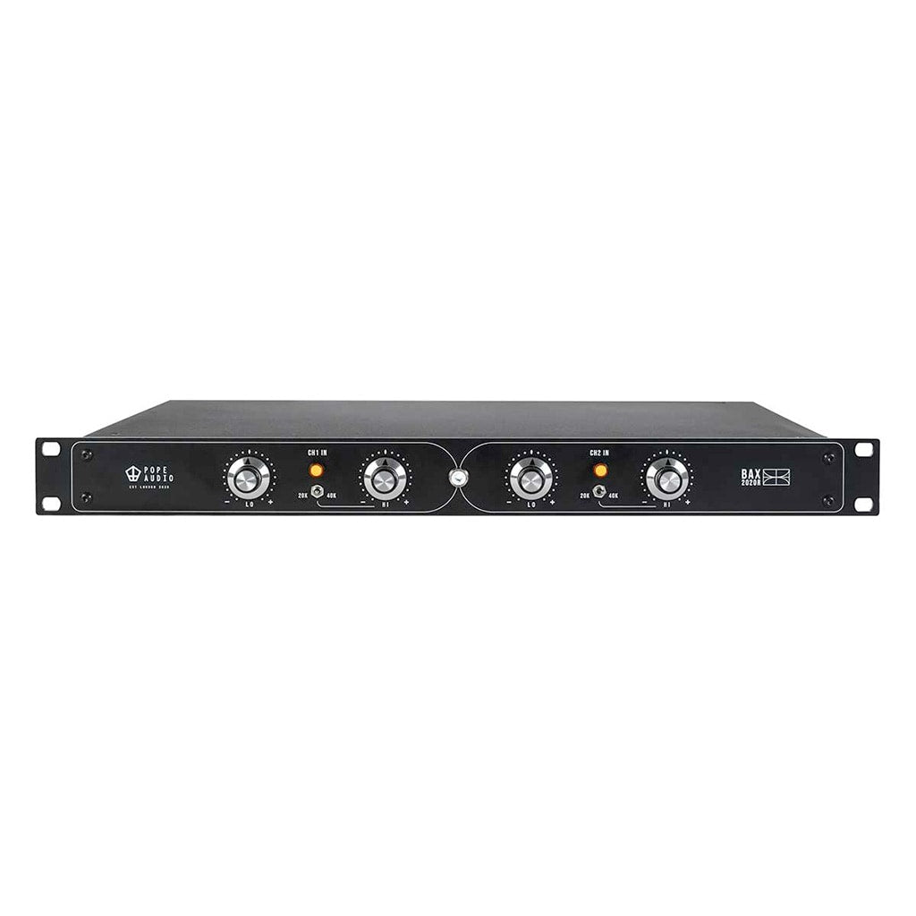 Pope Audio BAX2020R | Make Noise Pro Audio