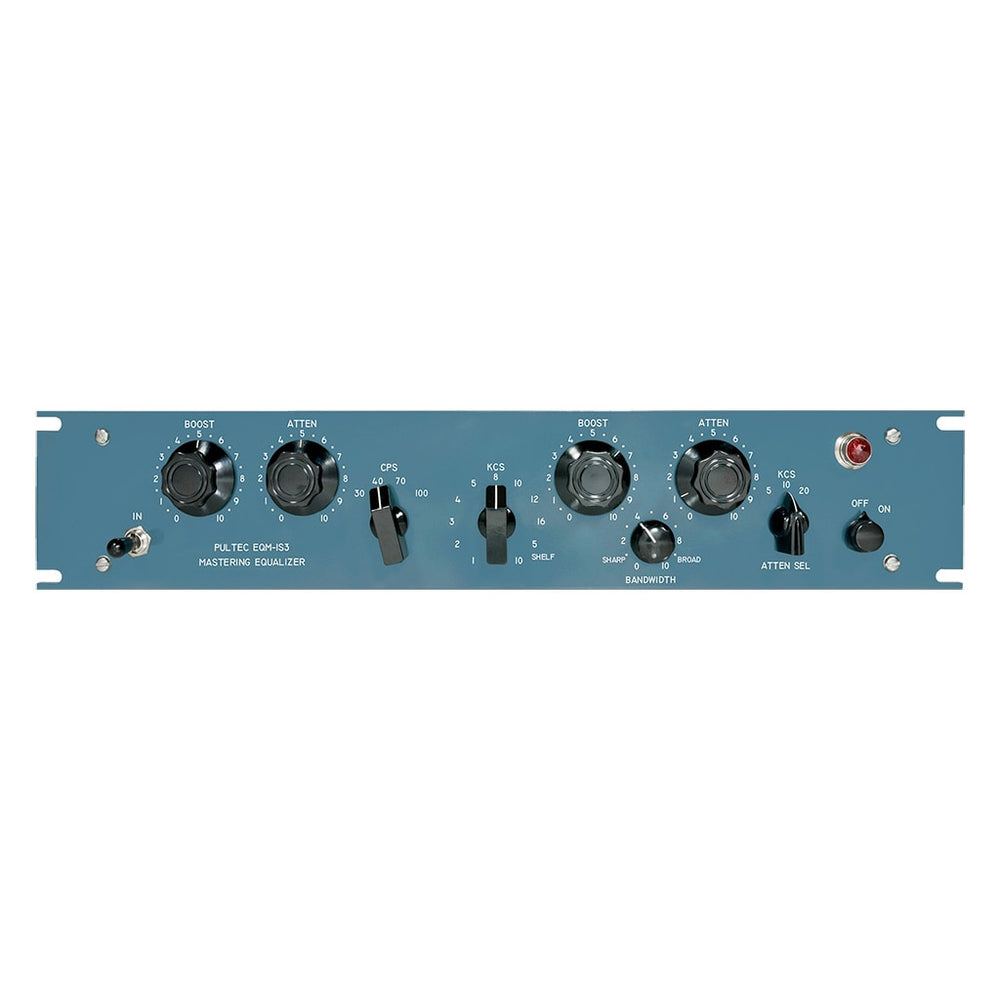 Pulse Techniques Pultec EQM-1S3-SS Solid-State | Make Noise Pro Audio
