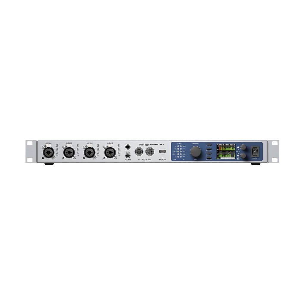 RME Fireface UFX II | Make Noise Pro Audio