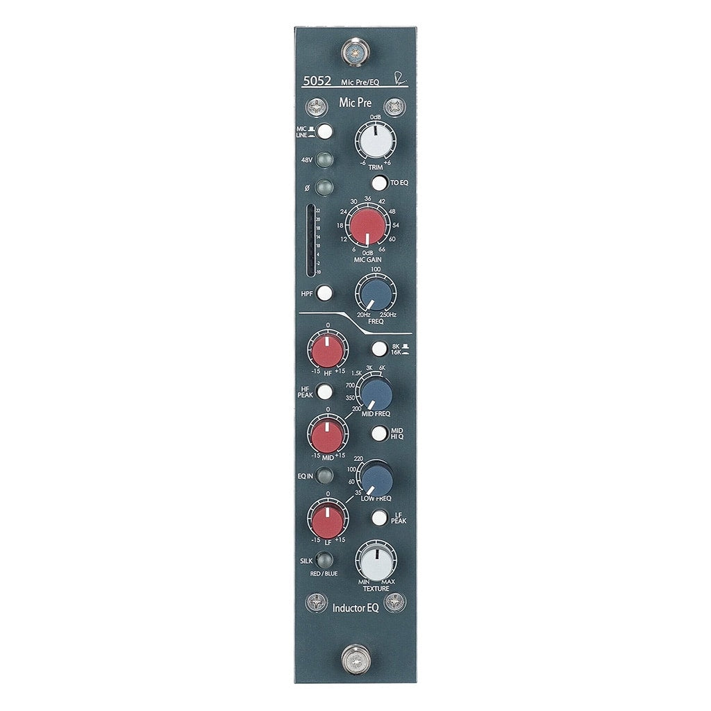 Rupert Neve Designs 5052 Mic Preamp/Inductor EQ Module | Make Noise Pro ...