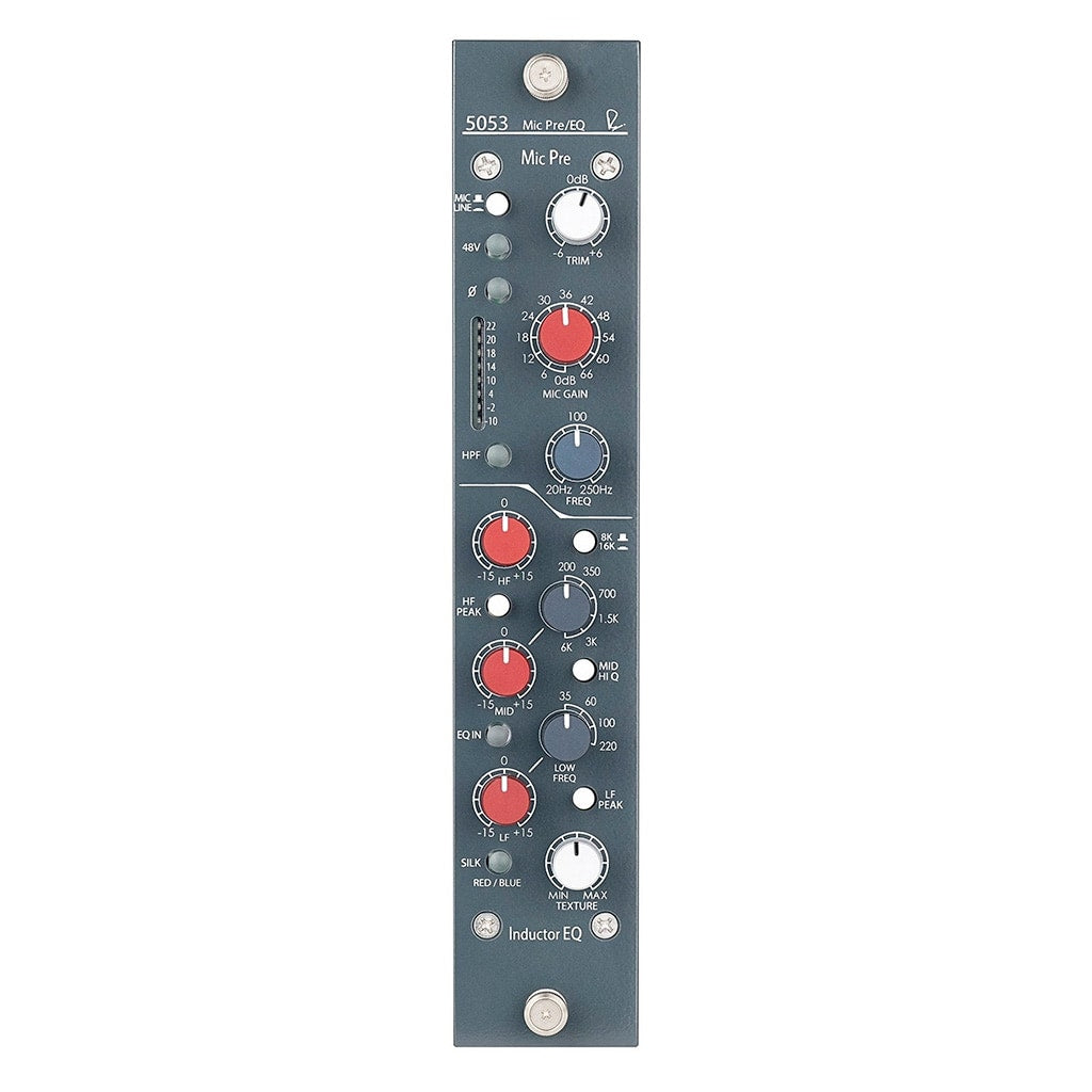 Rupert Neve Designs 5053 Mic Preamp/Inductor EQ Module | Make Noise Pro ...