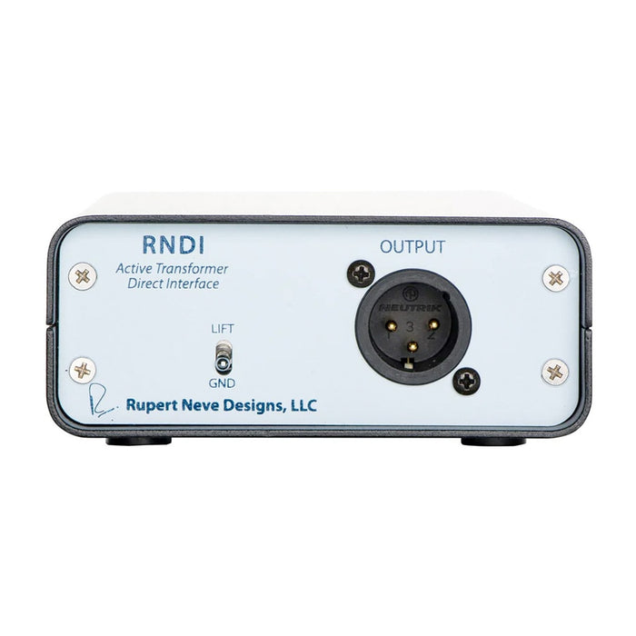 Rupert Neve Designs RNDI | Make Noise Pro Audio