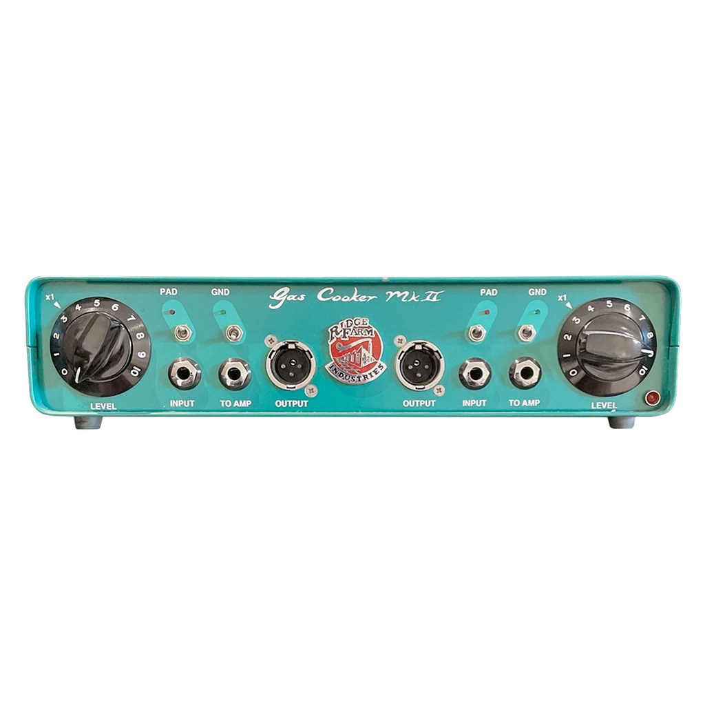 Ridge Farm Boiler Gas Cooker MKII | Make Noise Pro Audio