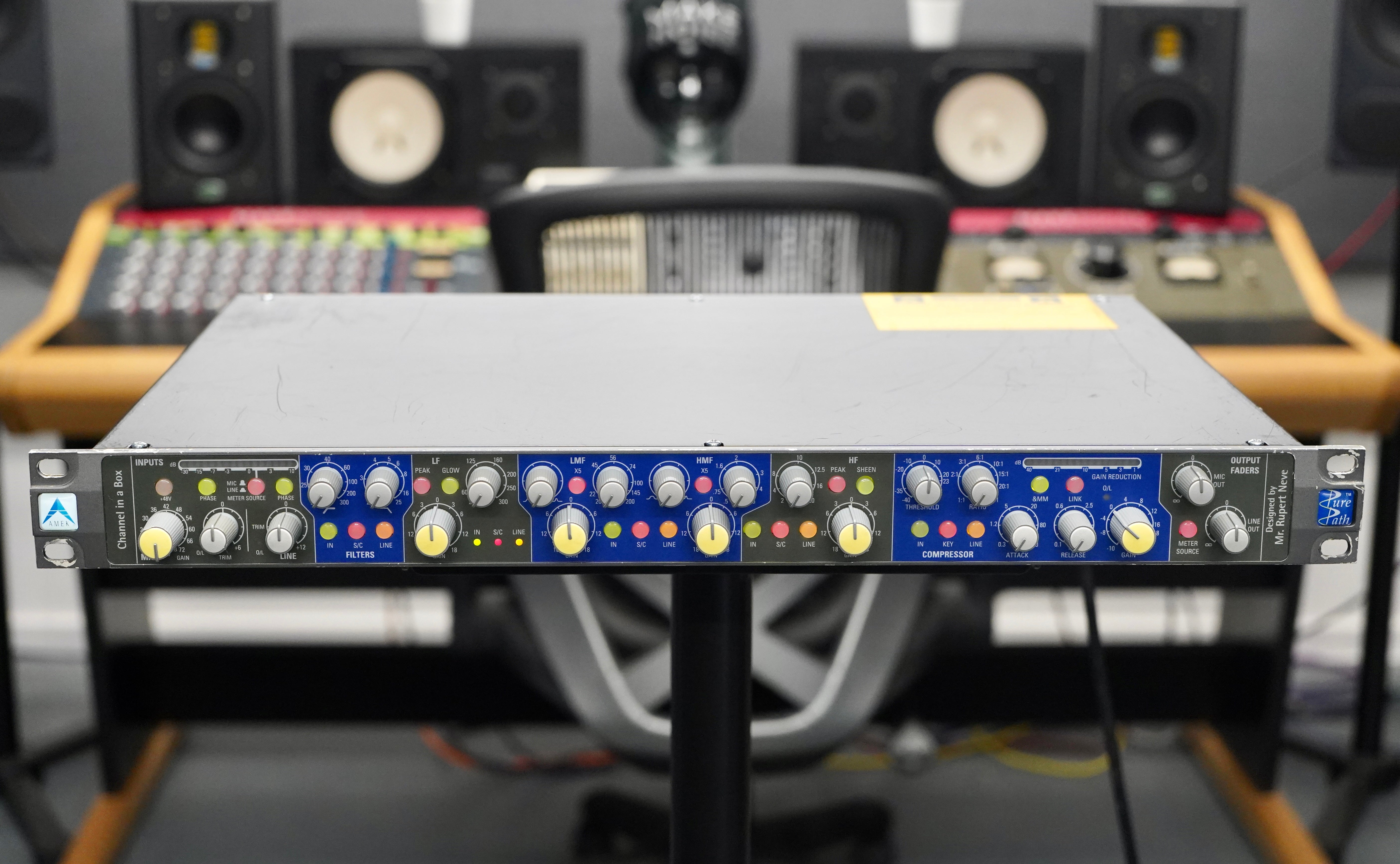 Amek Pure Path "CIB" Channel in a Box – Make Noise Pro Audio