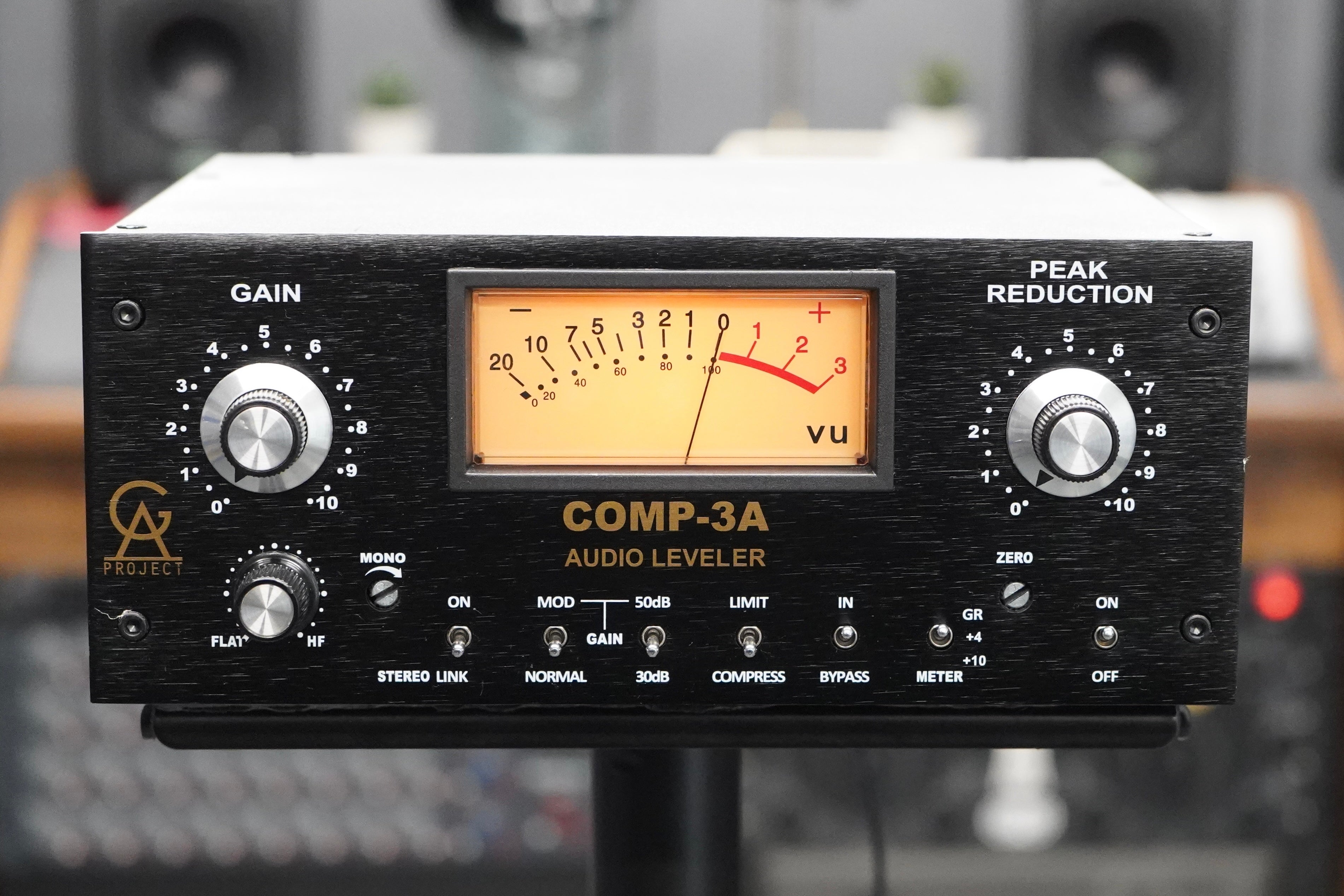 Golden Age Project Comp-3A – Make Noise Pro Audio