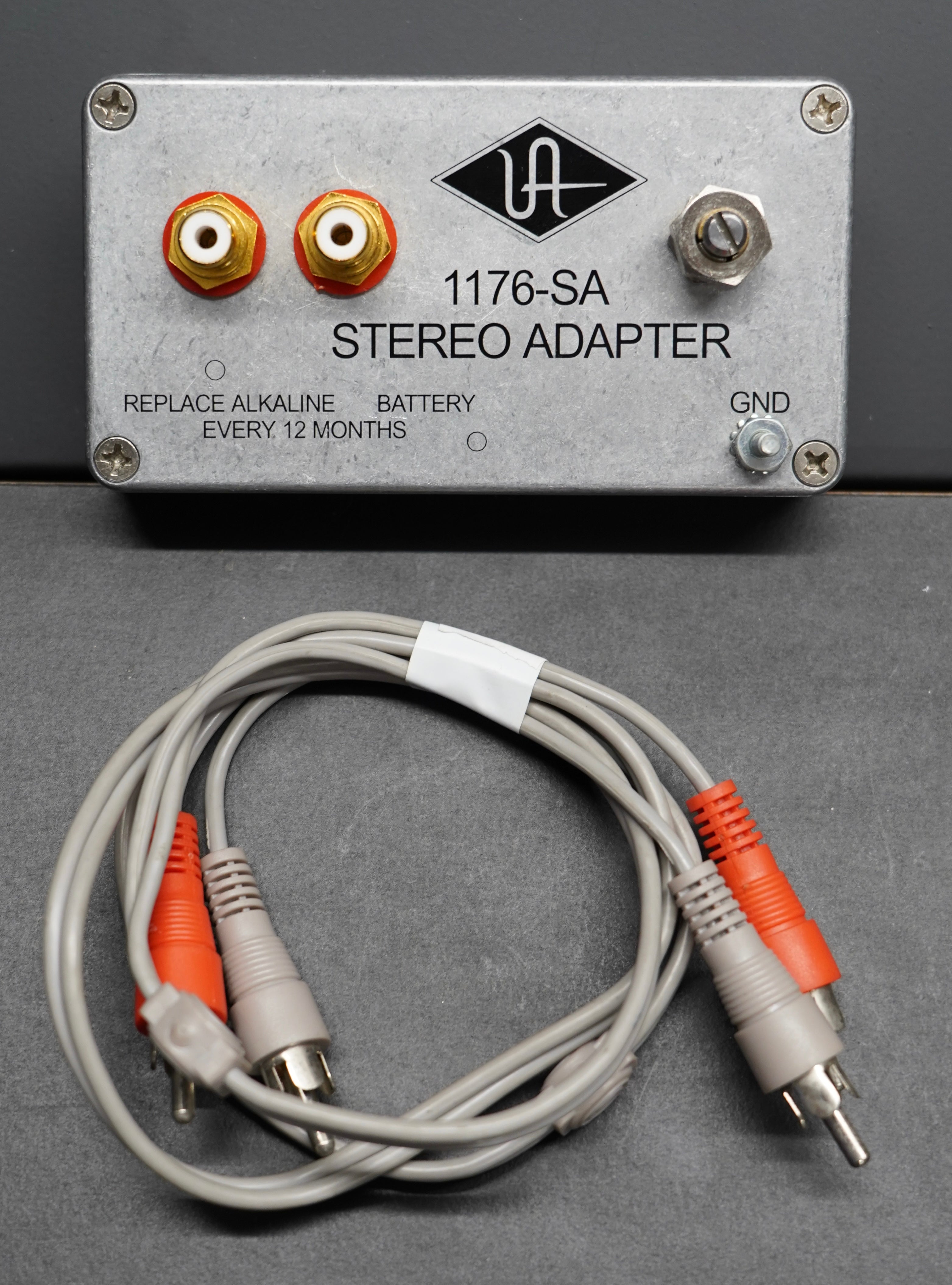 Universal Audio 1176-SA Stereo Adapter – Make Noise Pro Audio