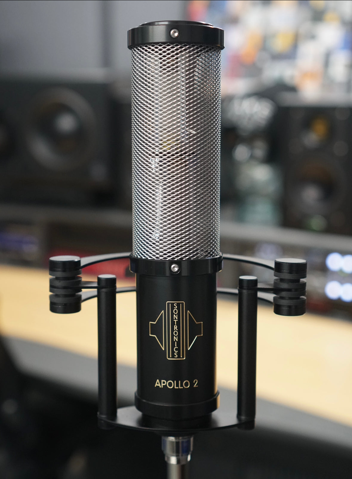 Sontronics Apollo 2 Stereo Ribbon Microphone – Make Noise Pro Audio