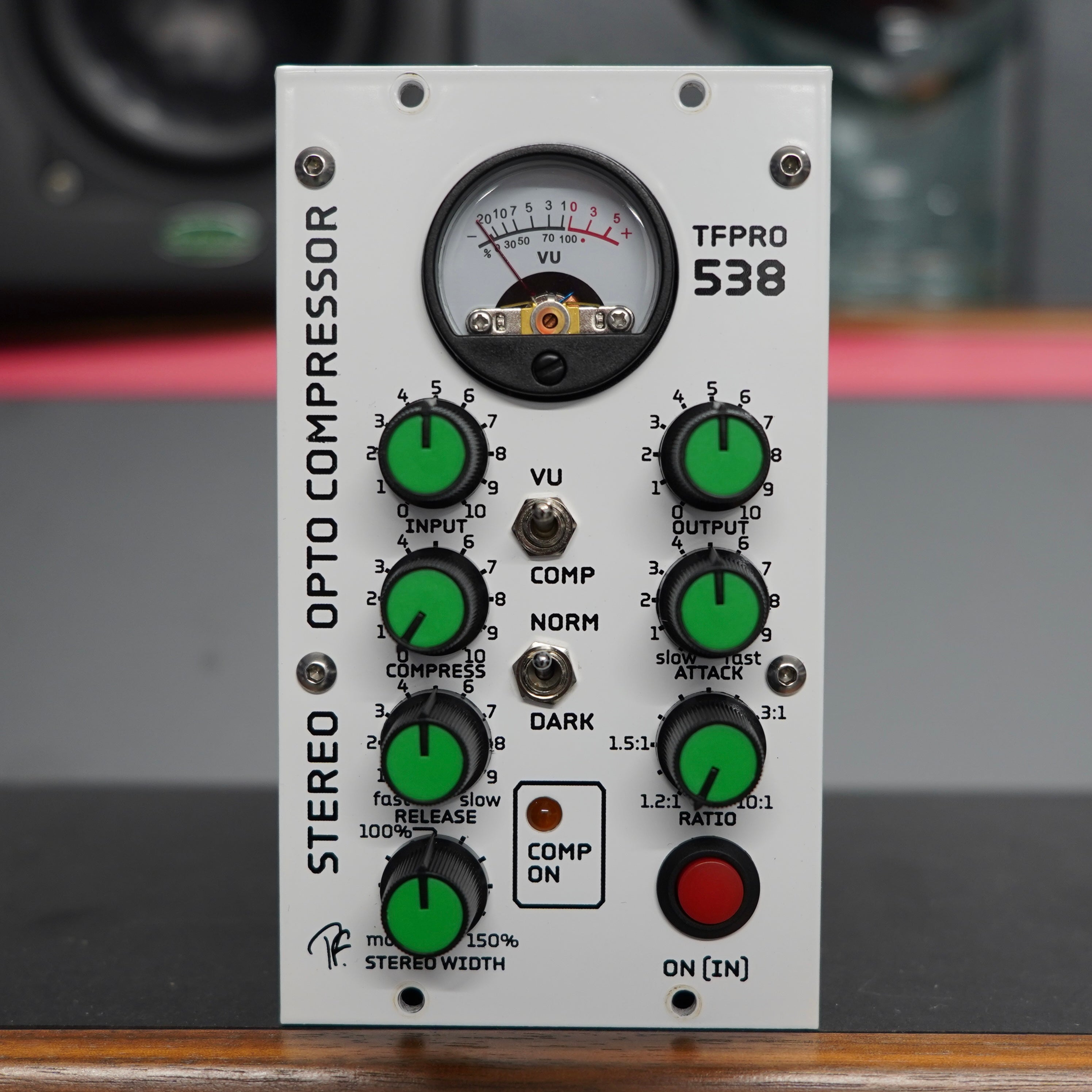 TFPro 538 Opto Compressor – Make Noise Pro Audio