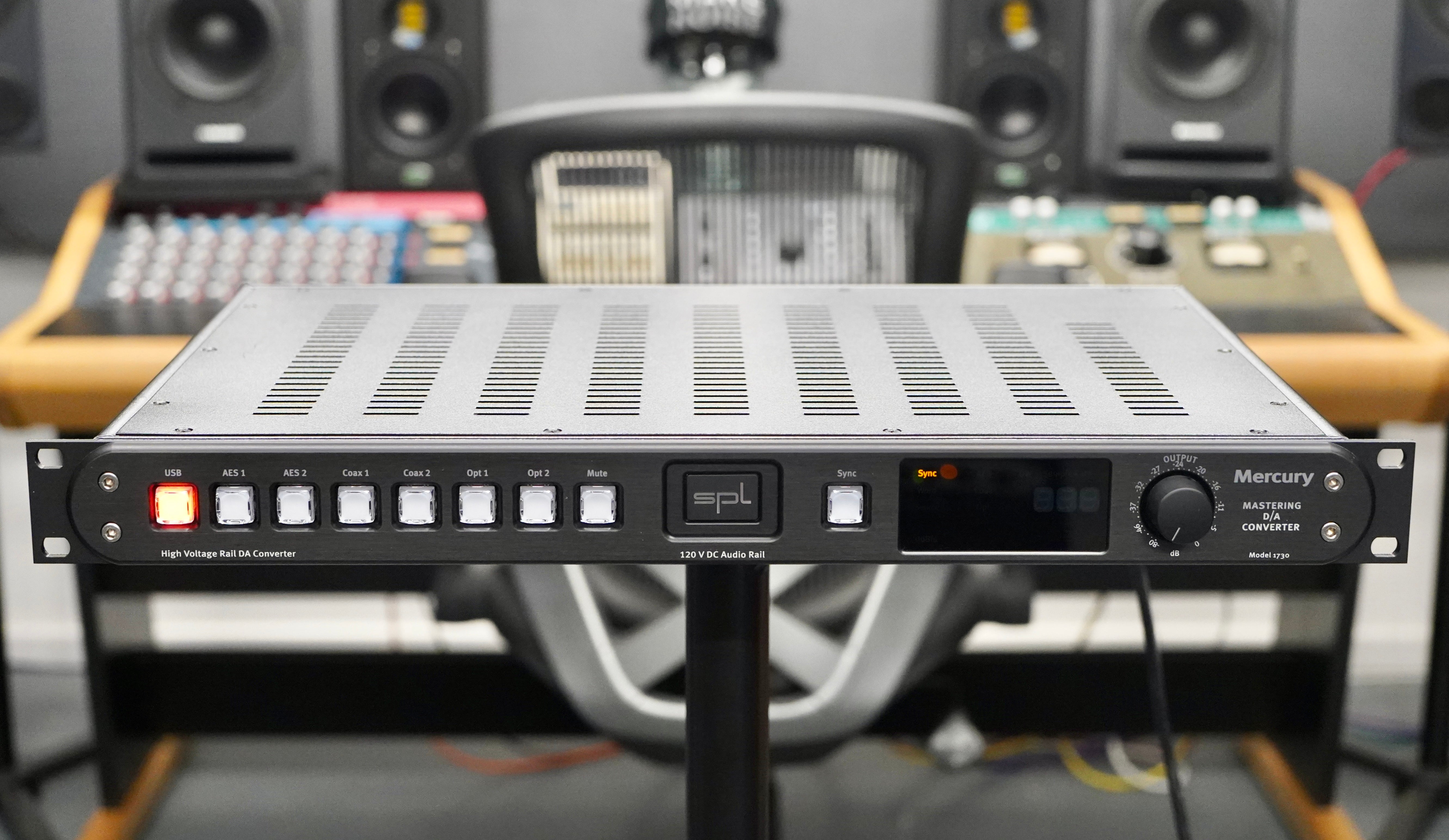 SPL Mercury DA Converter – Make Noise Pro Audio