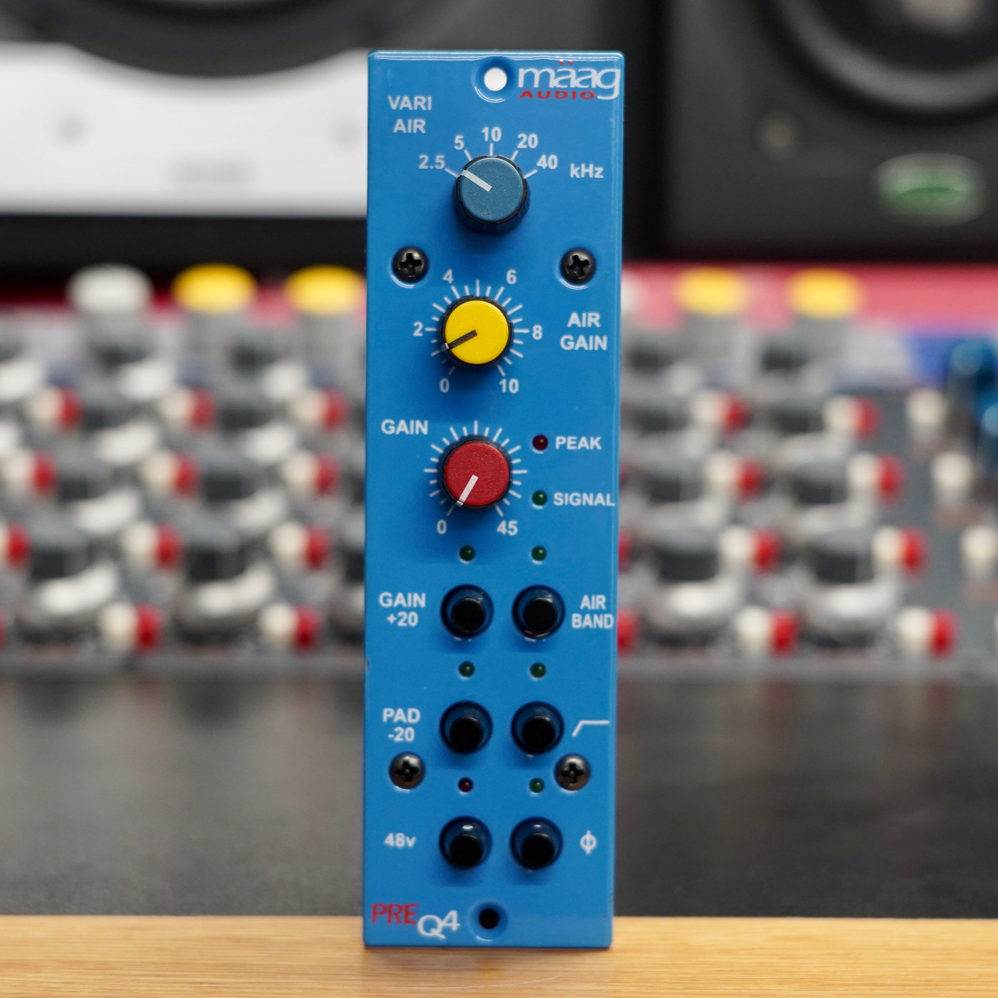 Maag PreQ4 – Make Noise Pro Audio