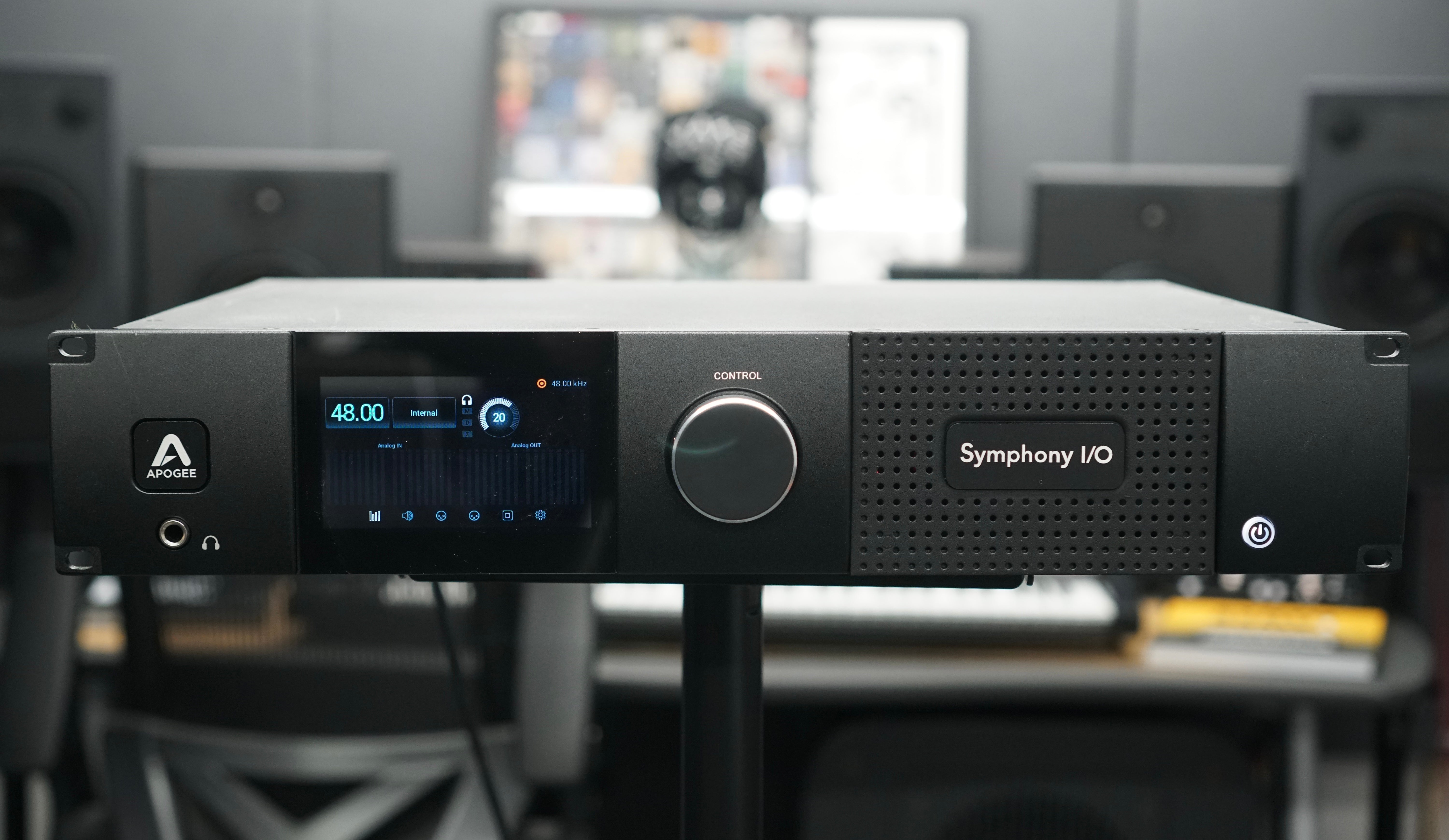 Apogee Symphony MKII 16x16 + Mic Preamp Module (Thunderbolt) – Make ...